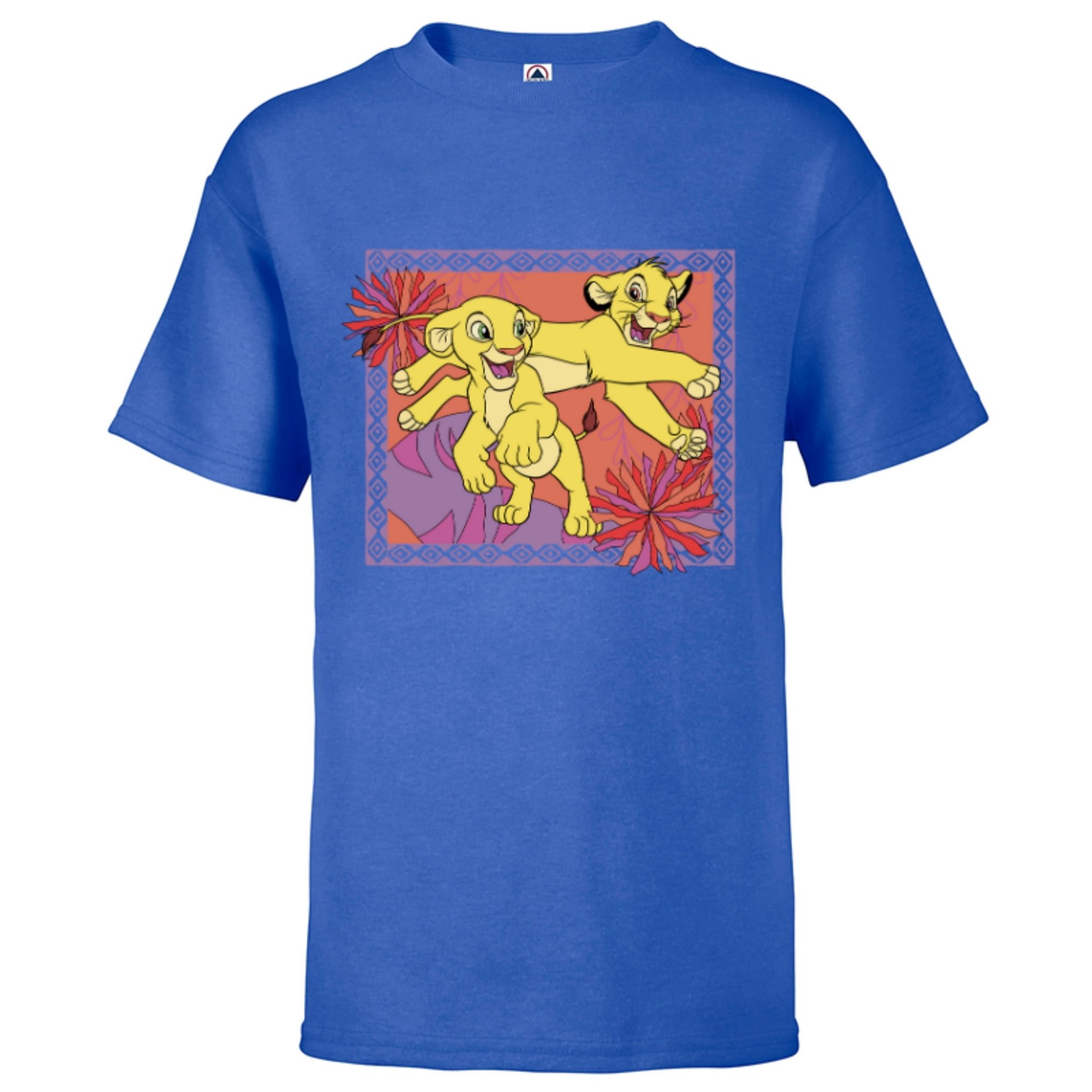 Disney The Lion King 30th Anniversary Simba And Nala Cubs Short Sleeve