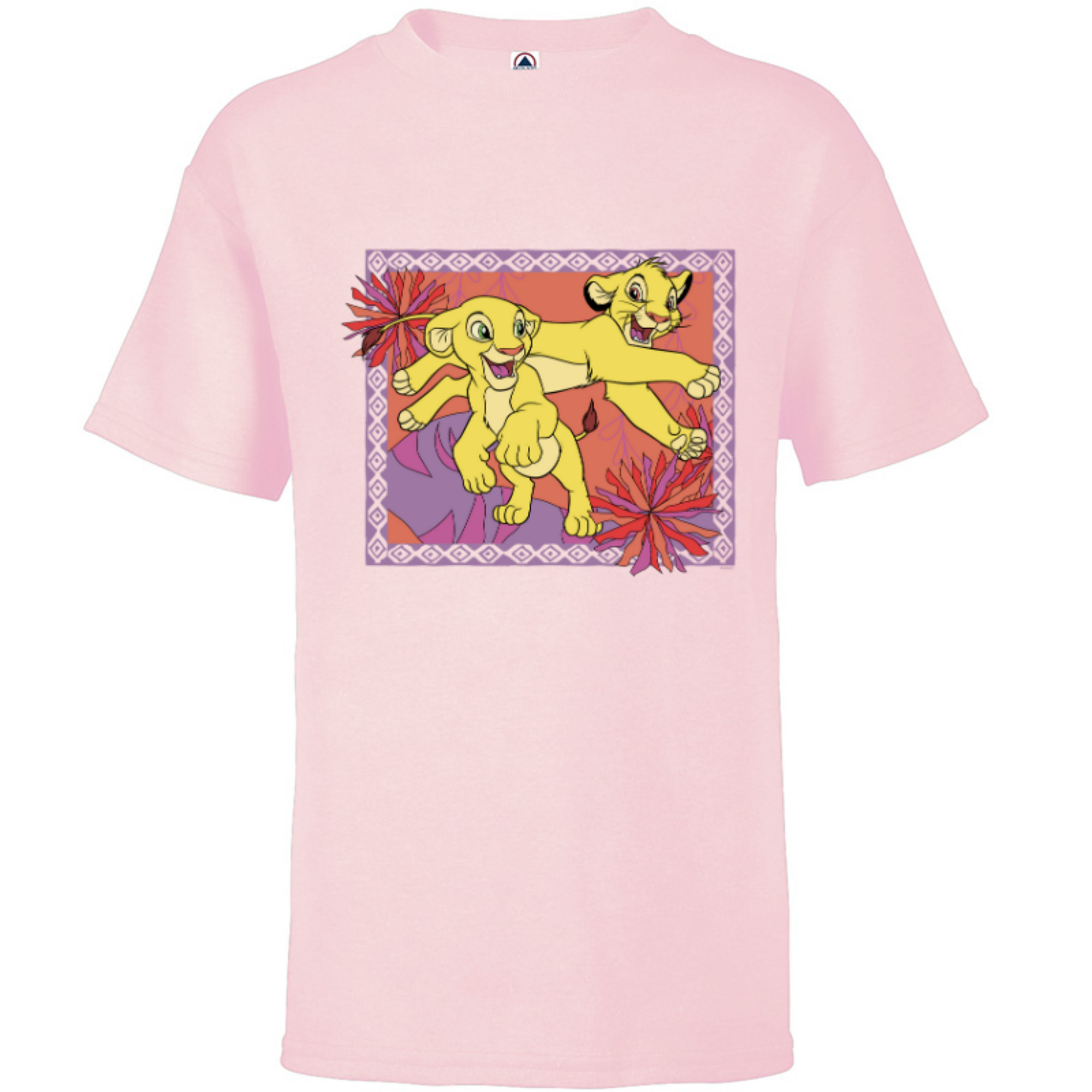 Disney The Lion King 30th Anniversary Simba & Nala Cubs - Short Sleeve ...