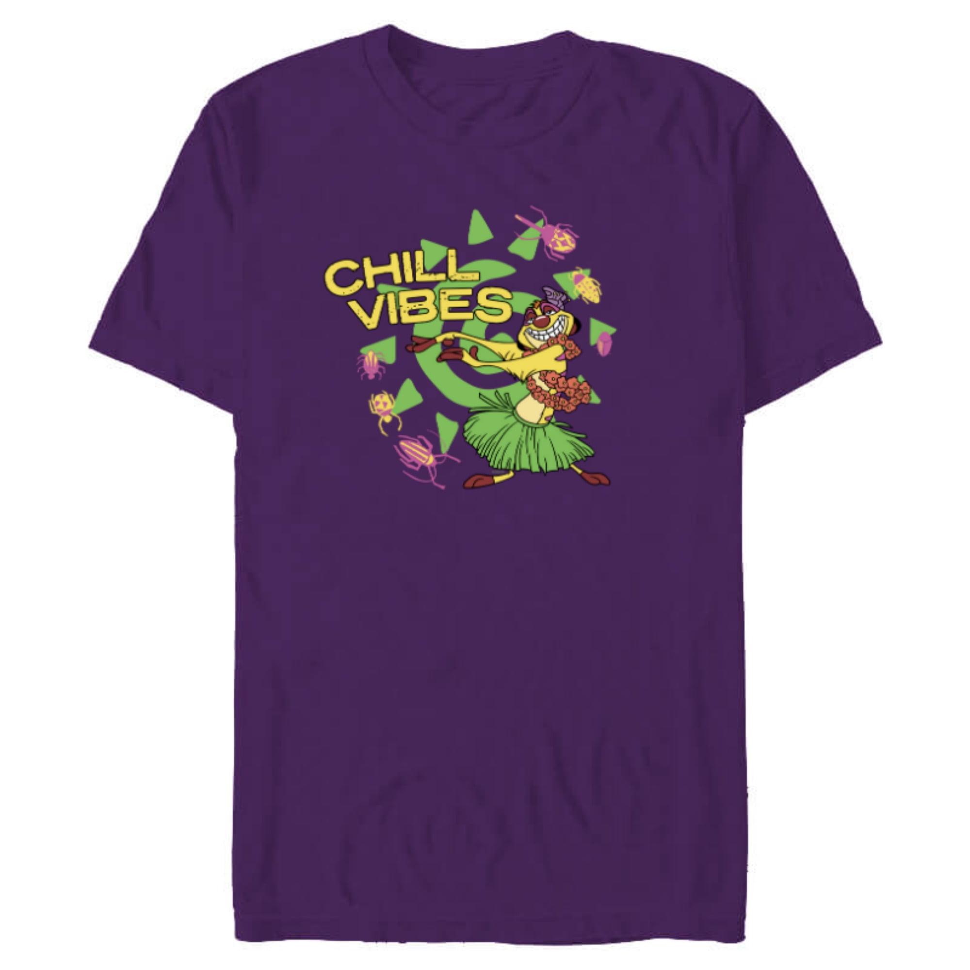 Disney The Lion King 30th Anniversary Timon Hula Chill Vibes - Short ...