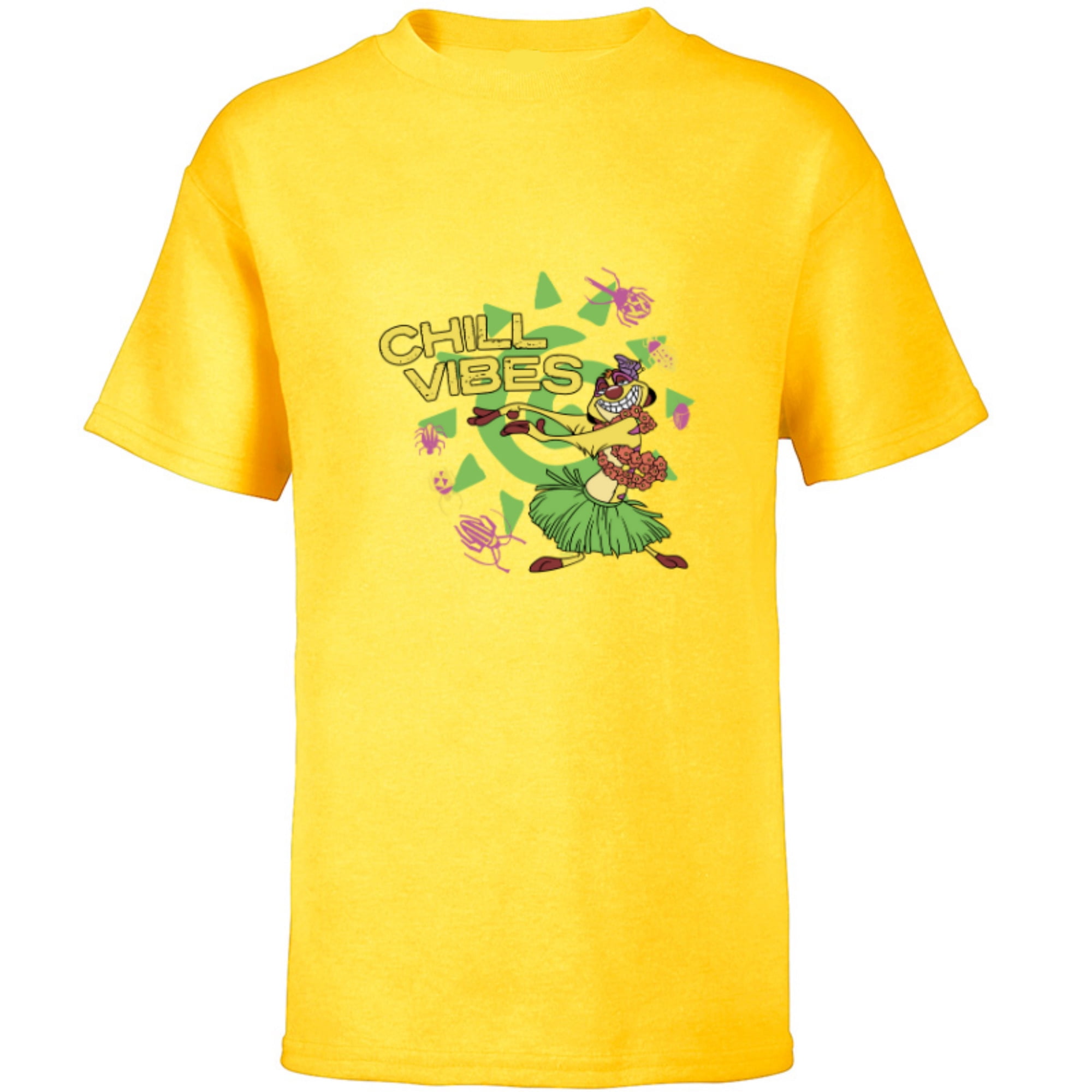 Disney The Lion King 30th Anniversary Timon Hula Chill Vibes - Short ...