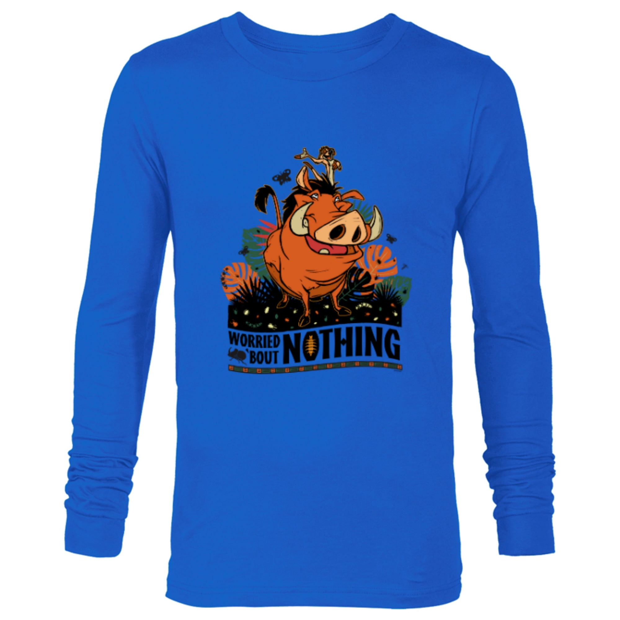 Disney The Lion King 30th Timon Pumbaa Worried ‘Bout Nothing - Long ...