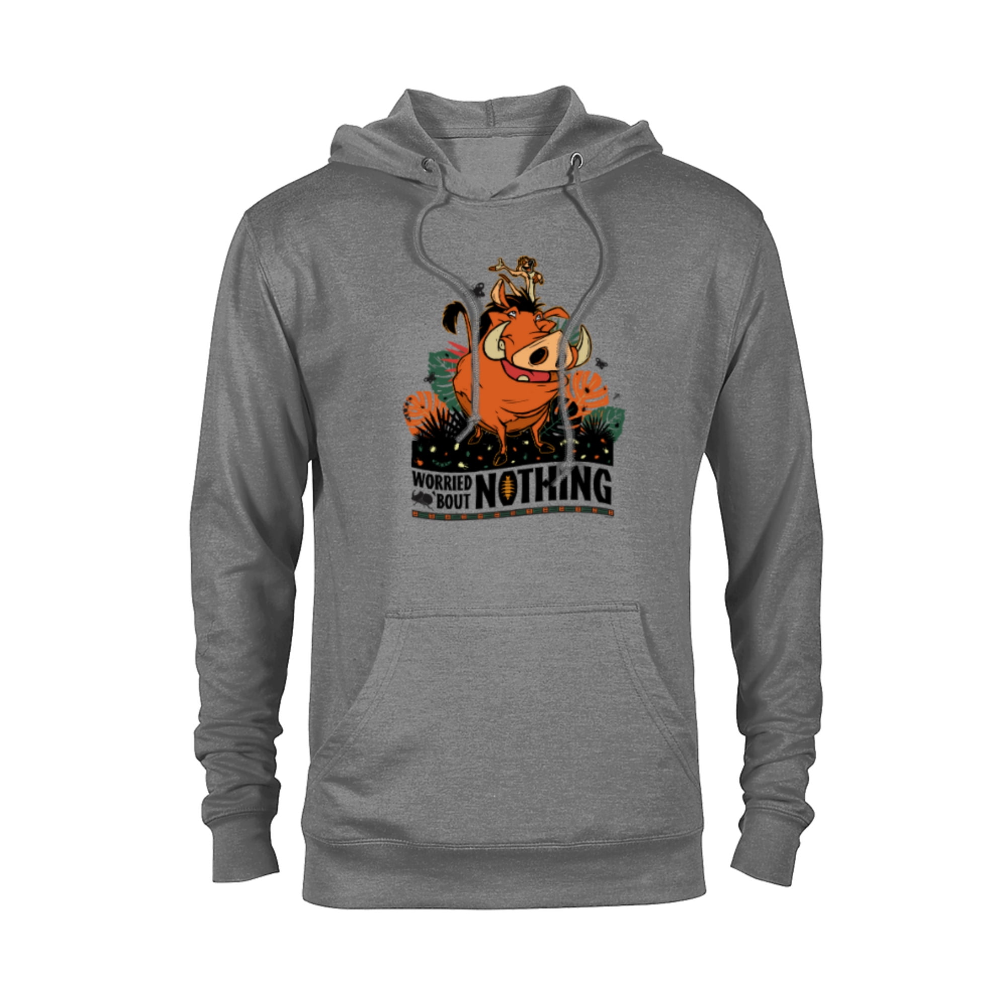 Disney The Lion King 30th Timon Pumbaa Worried ‘Bout Nothing - Pullover ...