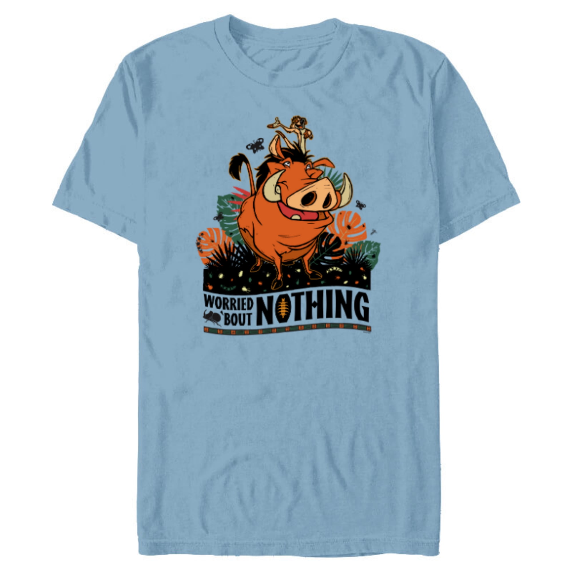 Disney The Lion King 30th Timon Pumbaa Worried ‘Bout Nothing - Short ...