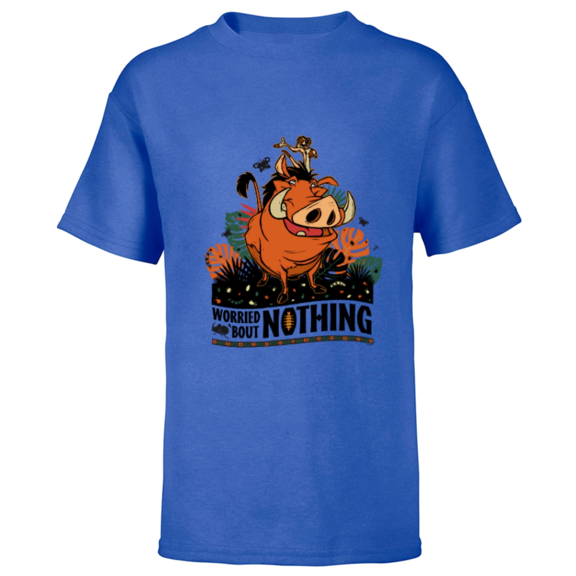 Disney The Lion King 30th Timon Pumbaa Worried ‘Bout Nothing - Short ...