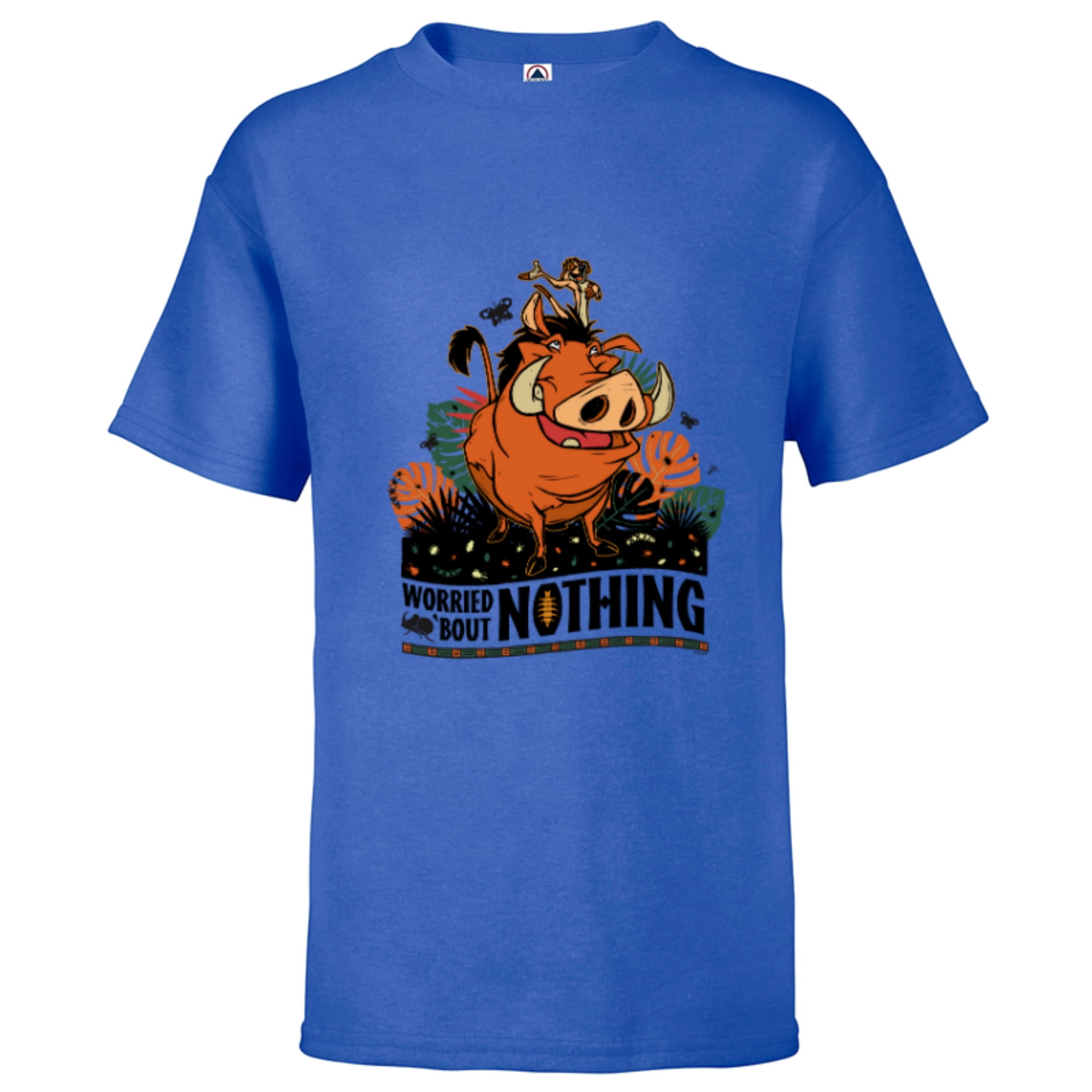 Disney The Lion King 30th Timon Pumbaa Worried ‘Bout Nothing - Short ...
