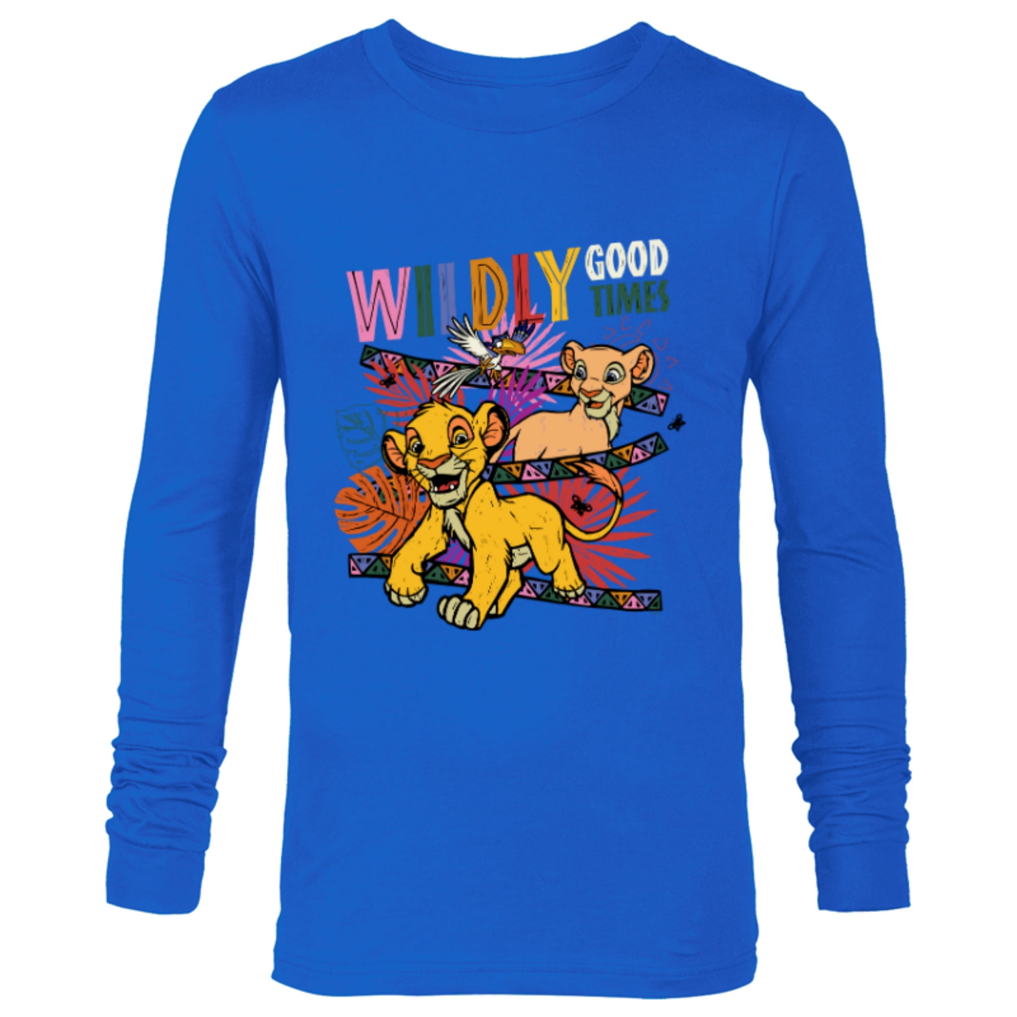 Disney The Lion King Anniversary Cubs Wildly Good Times - Long Sleeve T ...