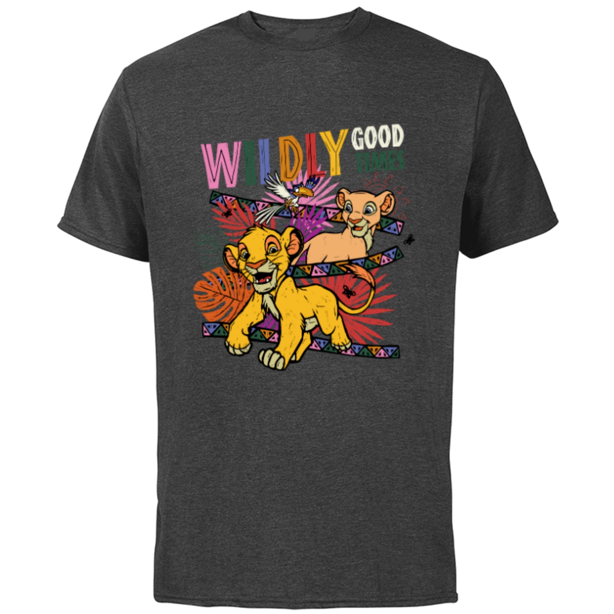 Disney The Lion King Anniversary Cubs Wildly Good Times - Short Sleeve ...