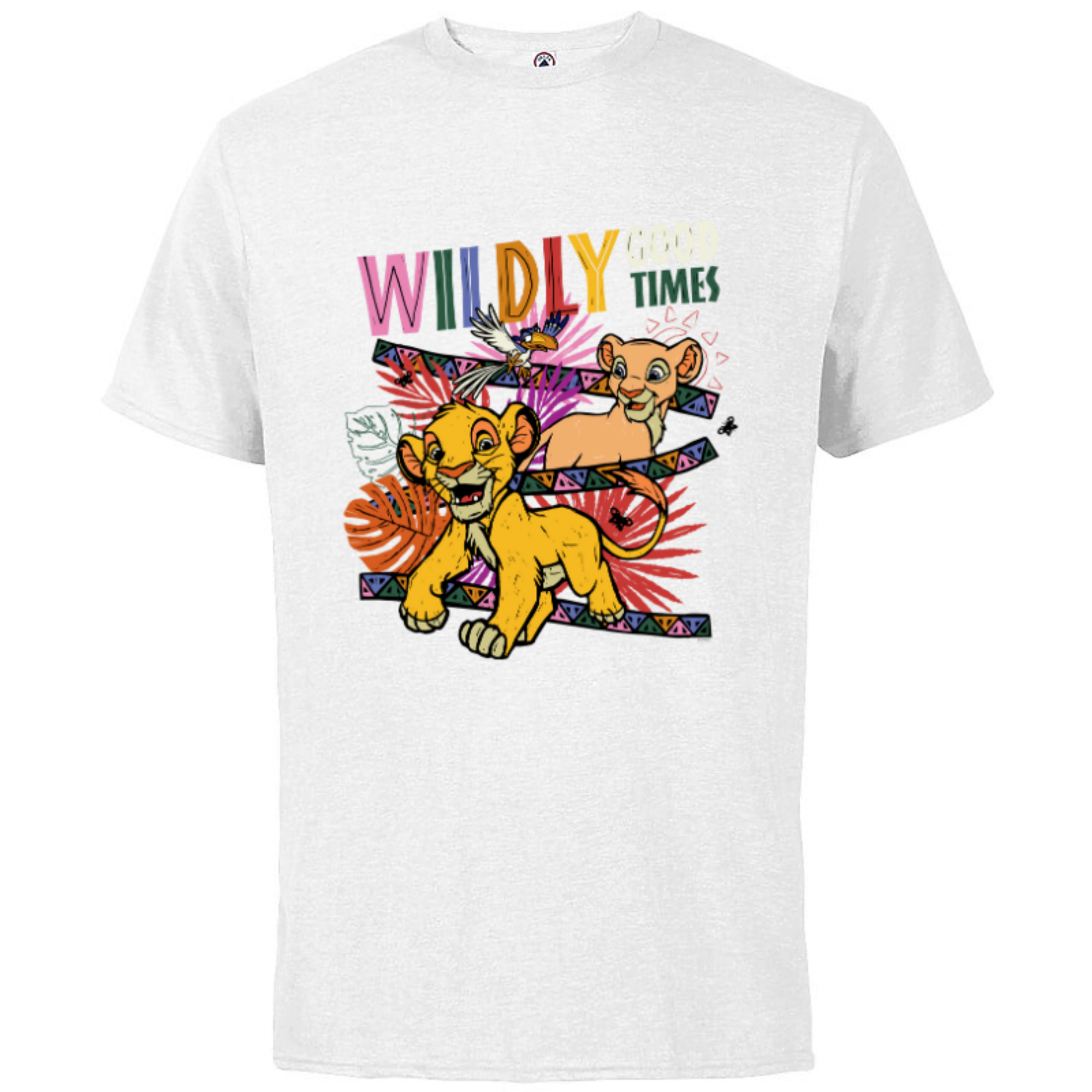 Disney The Lion King Anniversary Cubs Wildly Good Times - Short Sleeve ...