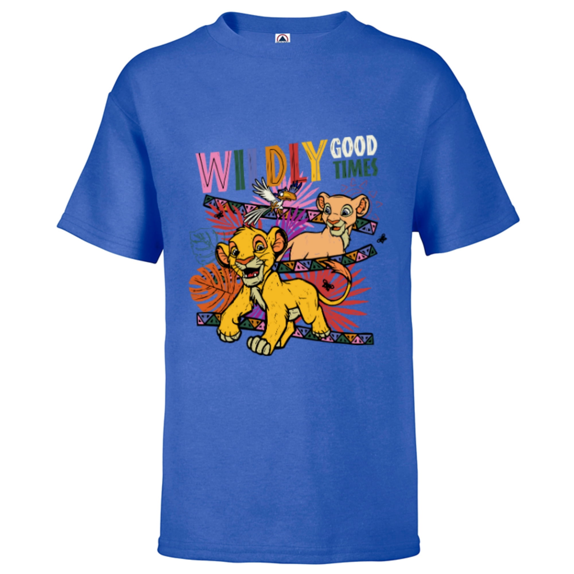 Disney The Lion King Anniversary Cubs Wildly Good Times - Short Sleeve ...