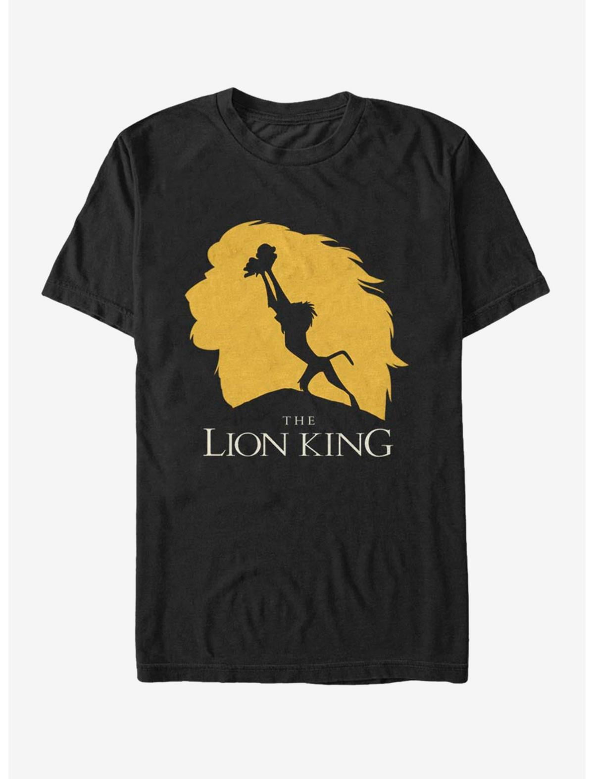 Disney The Lion King Baby Simba Silhouette T-Shirt - Walmart.com