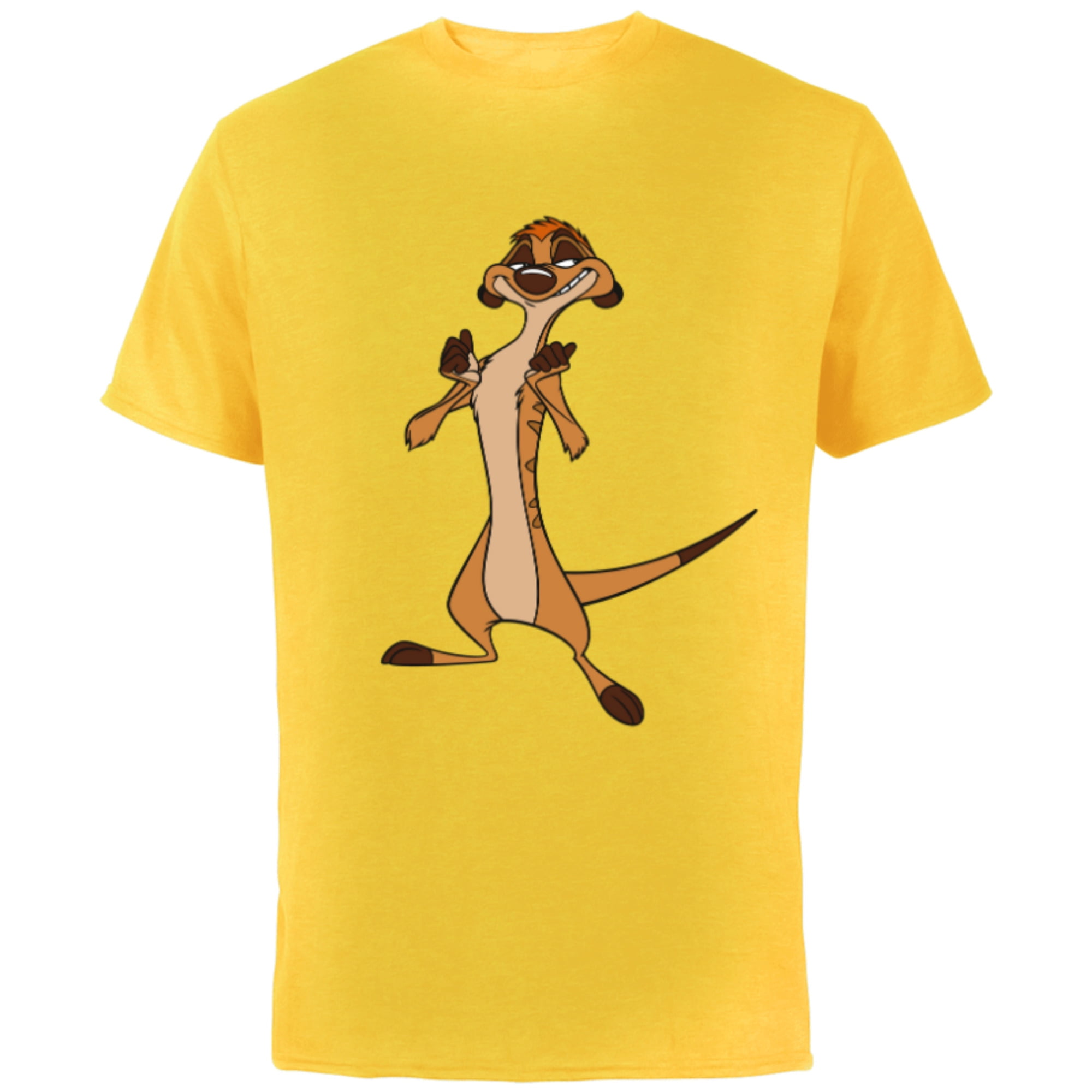 Disney The Lion King Confident Timon - Short Sleeve Cotton T-Shirt for ...