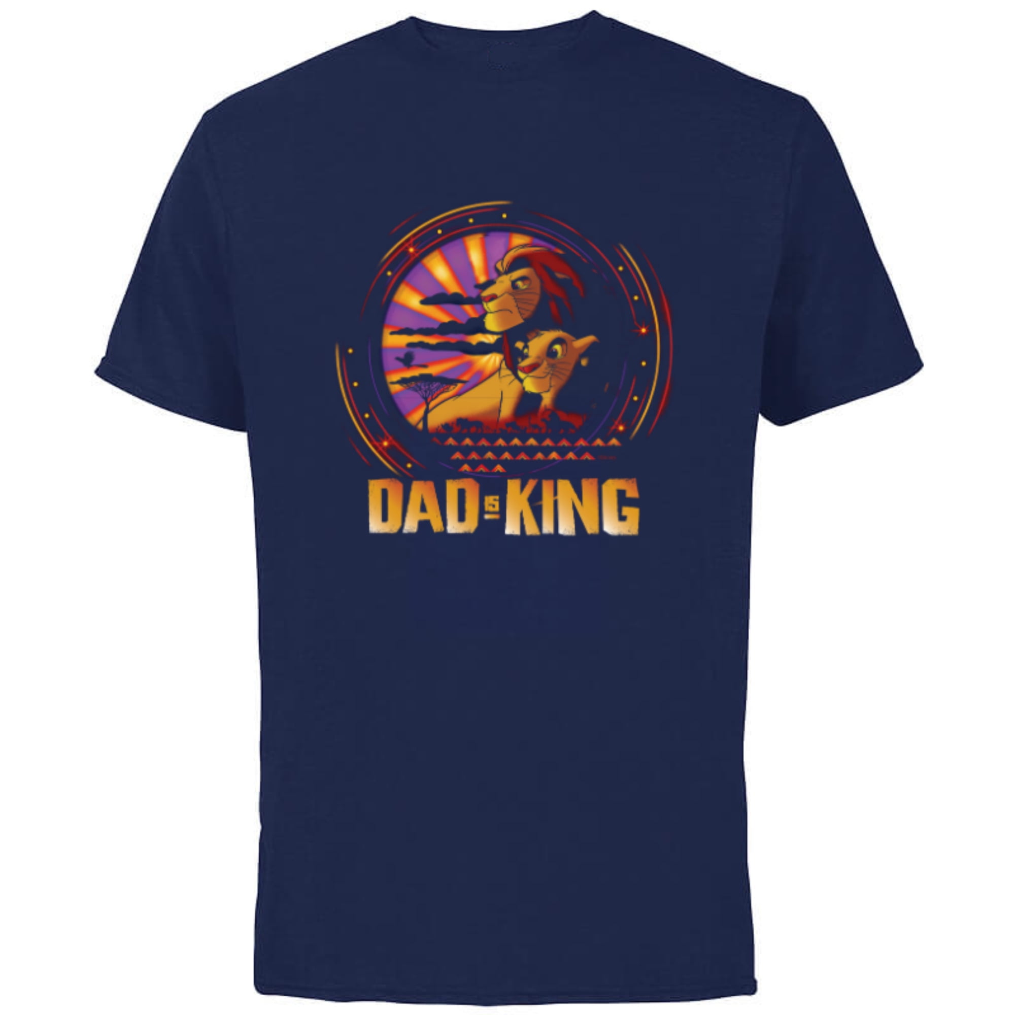 Disney The Lion King Dad is King Family Trip Father’s Day - Short ...
