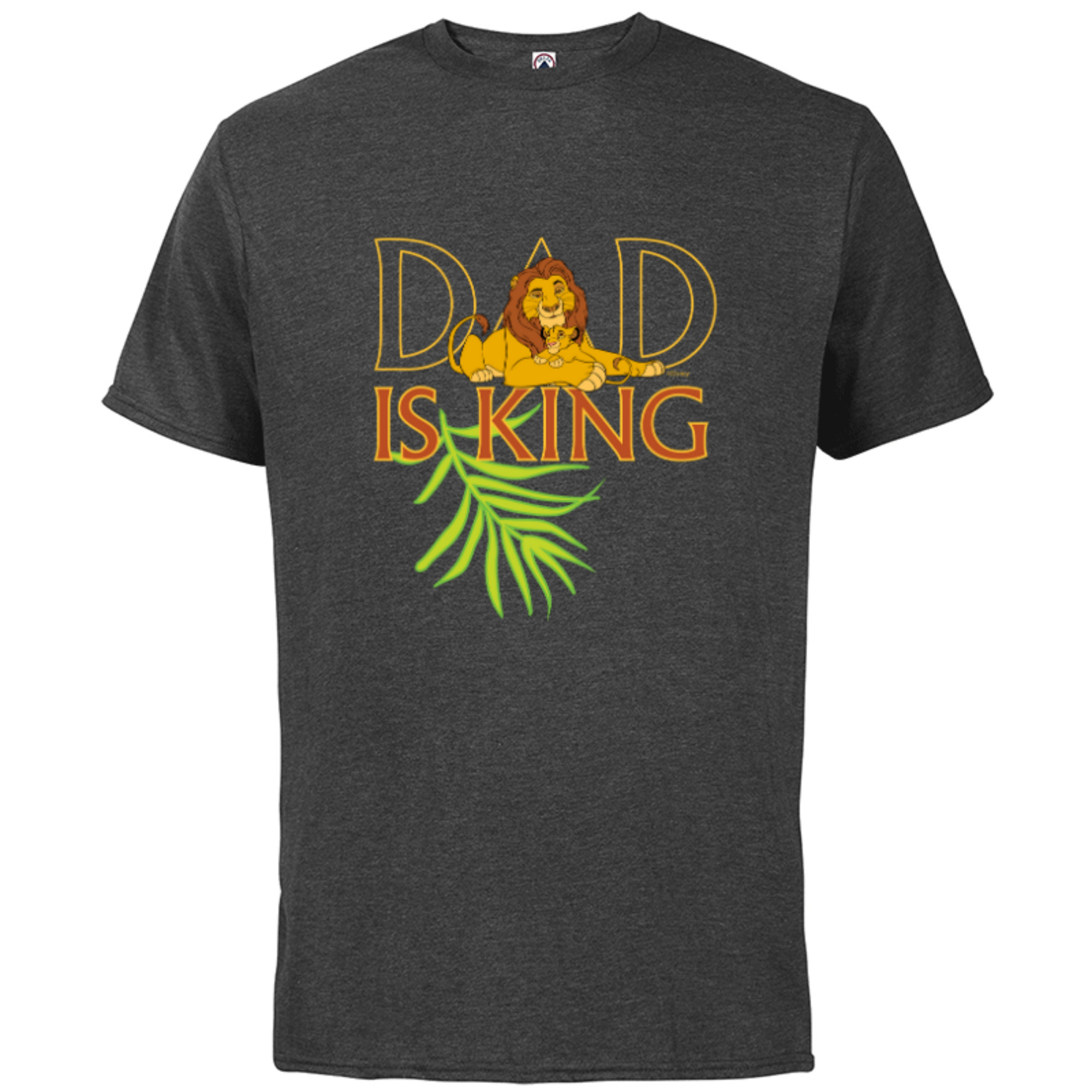 Disney The Lion King Dad is King Mufasa & Simba Father’s Day - Short ...