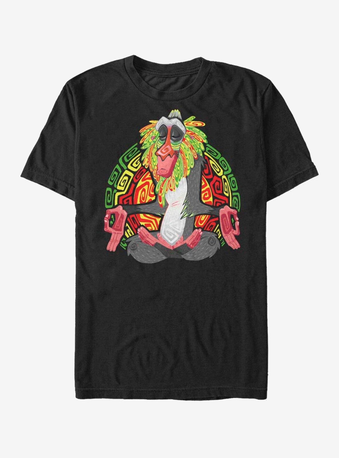 Disney The Lion King Freaky Rafiki T-Shirt - Walmart.com