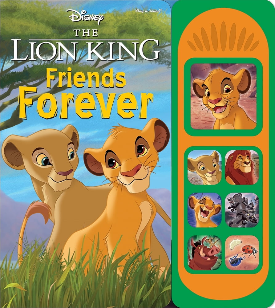 Pre-Owned Disney the Lion King: Friends Forever Sound Book [With ...