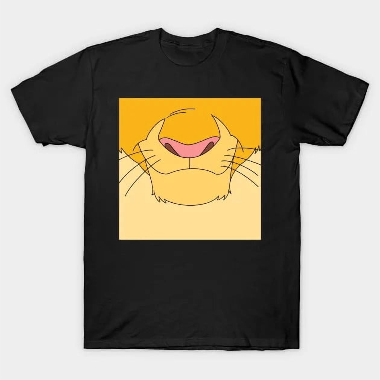 Disney The Lion King Lion King Face Mask Silhouette Simba Mane Shield ...