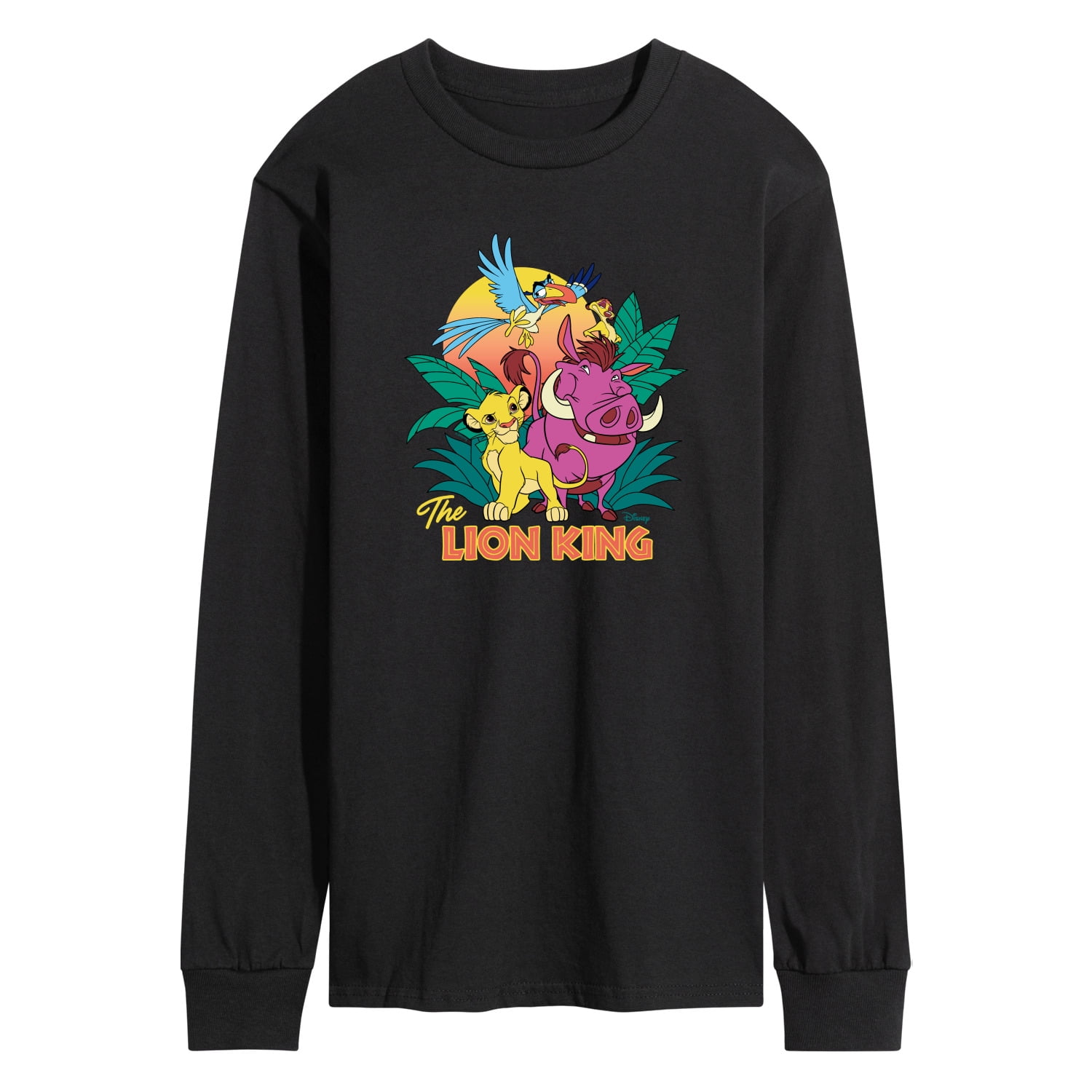 Disney - The Lion King - Lion King Group - Men's Long Sleeve T-Shirt ...
