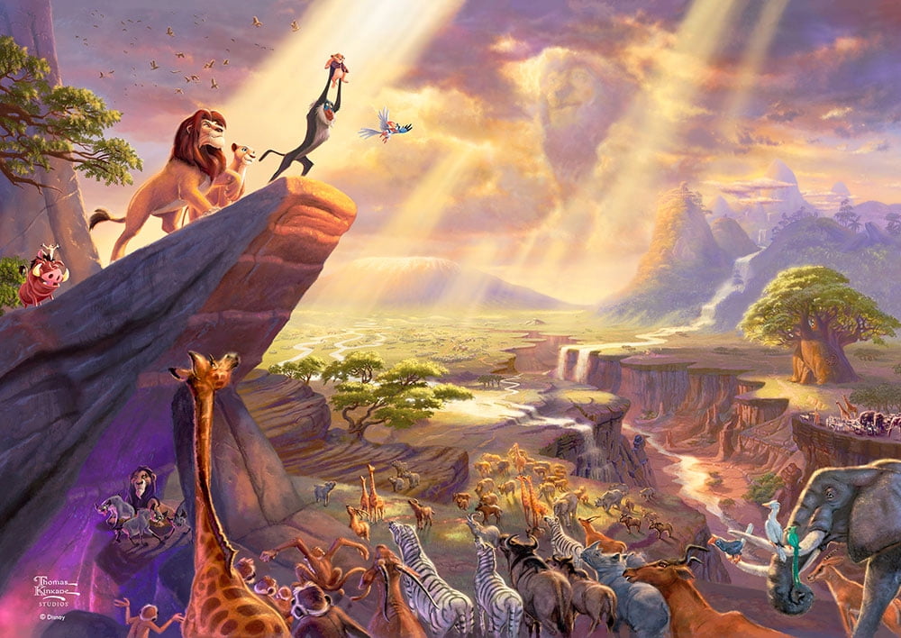 Disney (The Lion King) MightyPrint™ Wall Art - Walmart.com