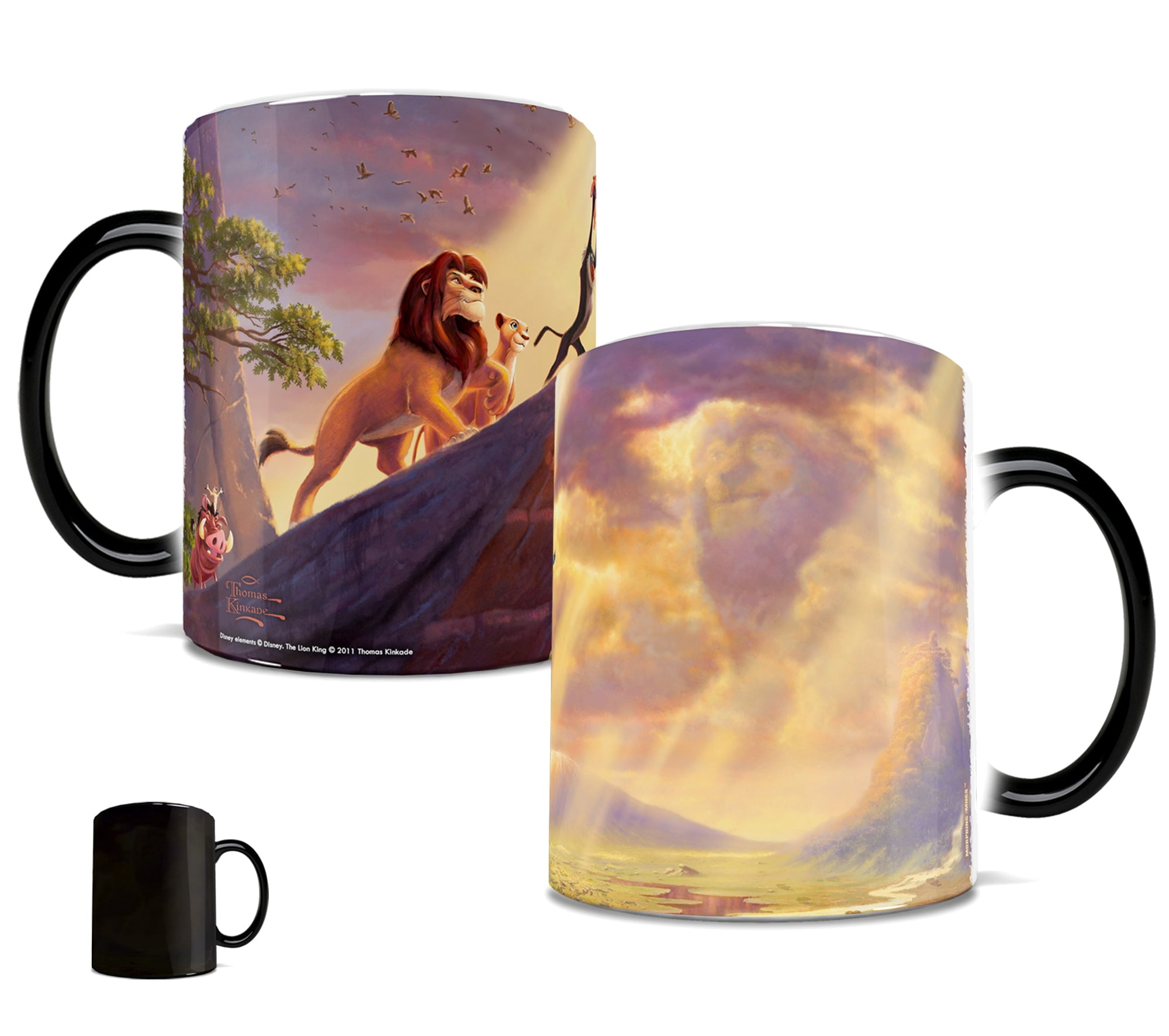 Disney (The Lion King) Morphing Mugs® Heat-Sensitive Mug - Walmart.com