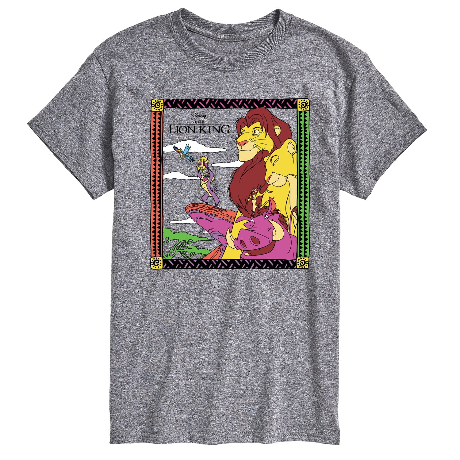 Disney - The Lion King - Movie Logo - Men's Short Sleeve Graphic T ...