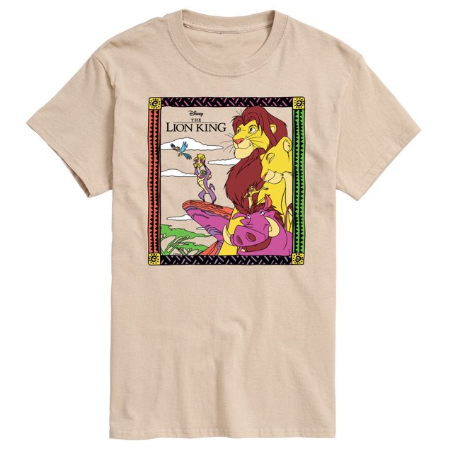 Disney - The Lion King - Movie Logo - Men's Short Sleeve Graphic T ...