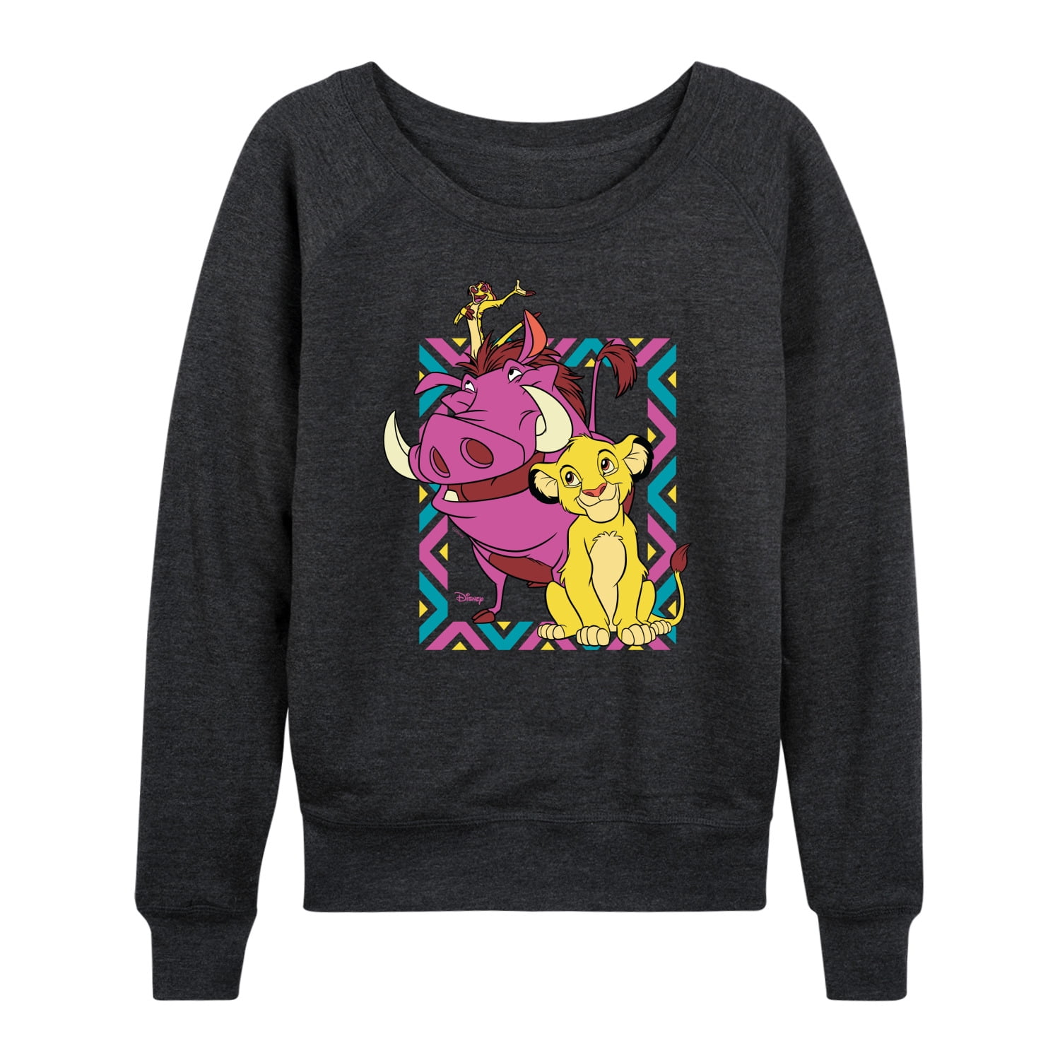 Disney - The Lion King - No Worries Rest Of Your Days - Women's ...