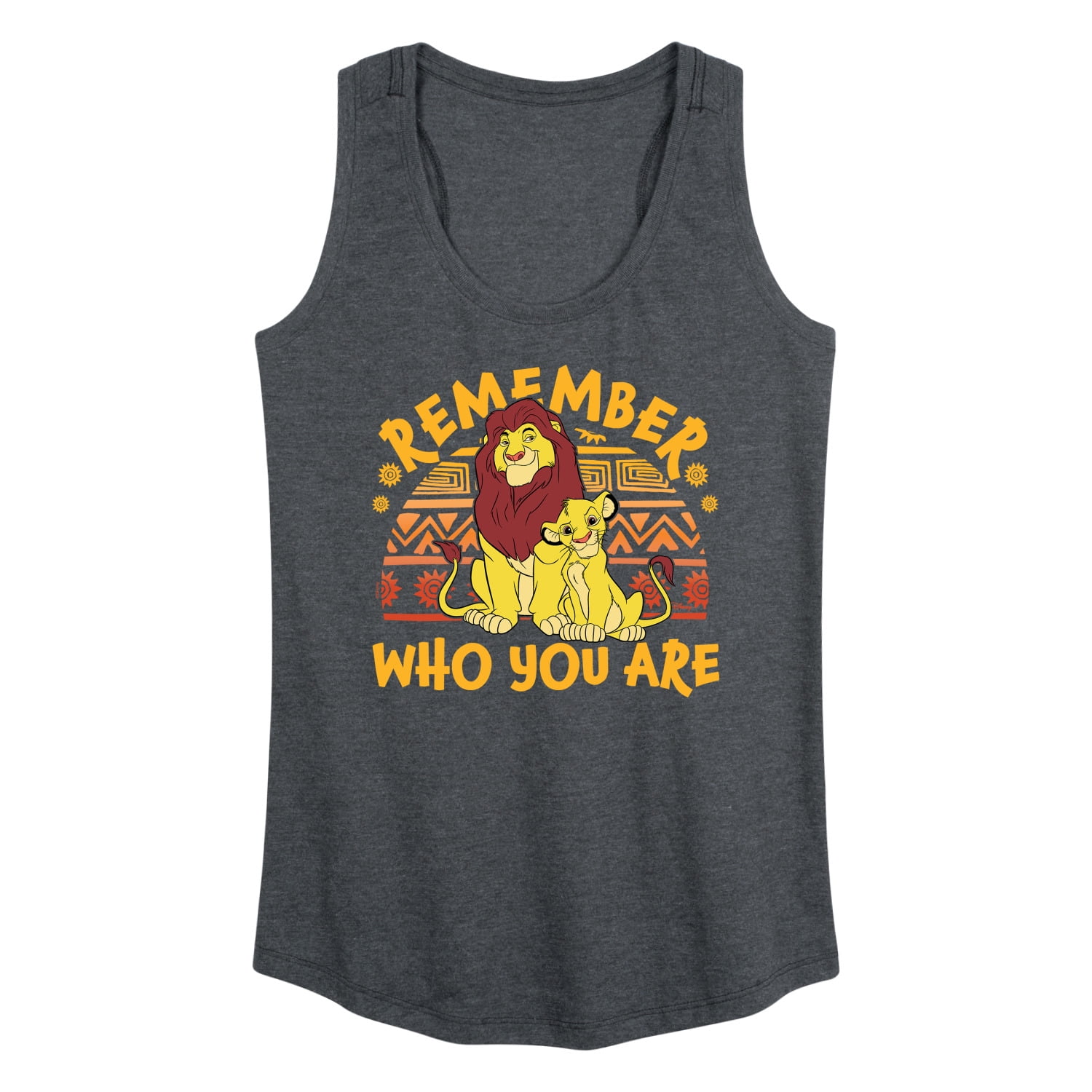 Disney - The Lion King - Remember Who You Are - Women's Racerback Tank ...
