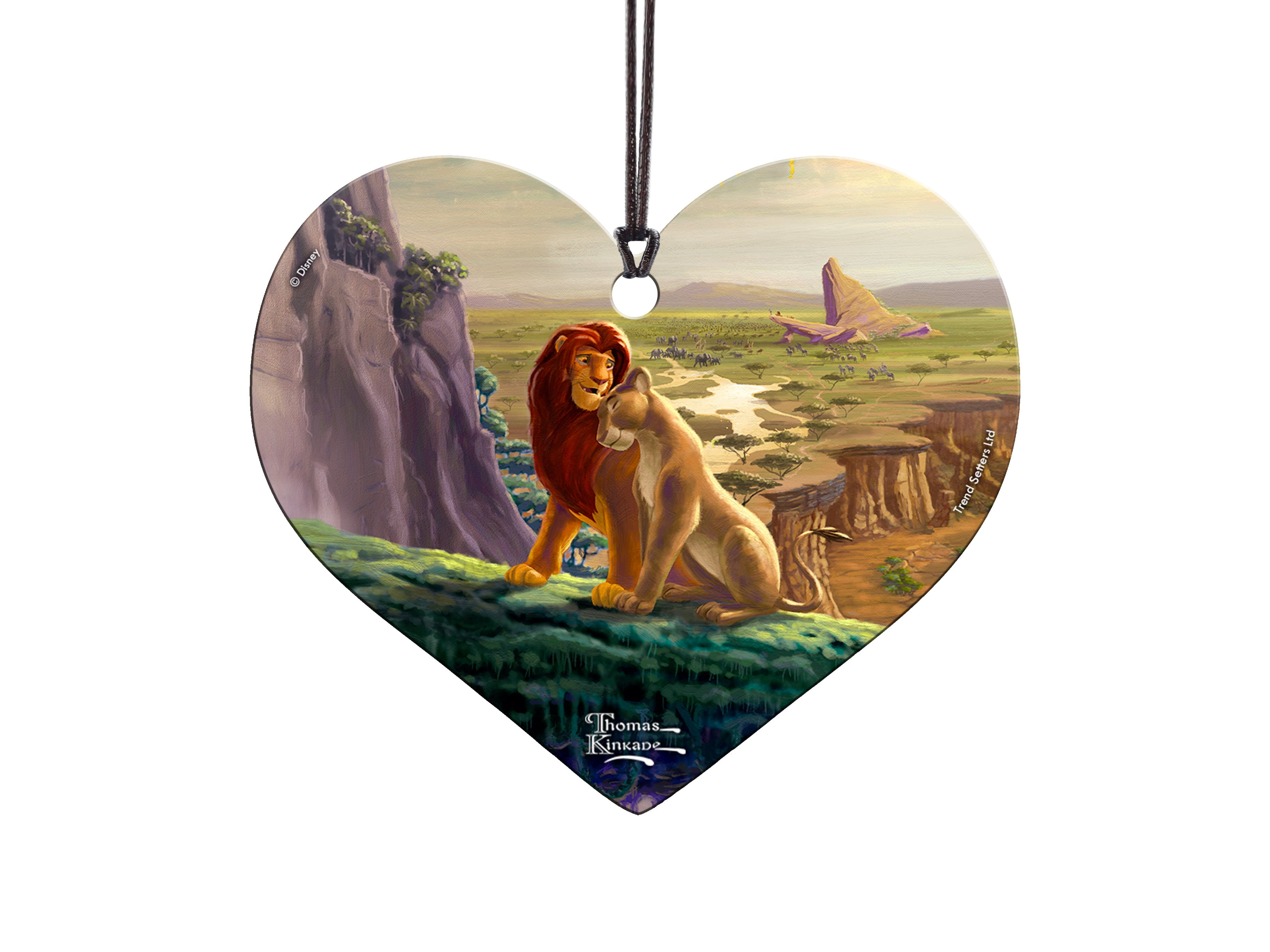 Disney (The Lion King Return to Pride Rock - Simba and Nala) Hanging ...