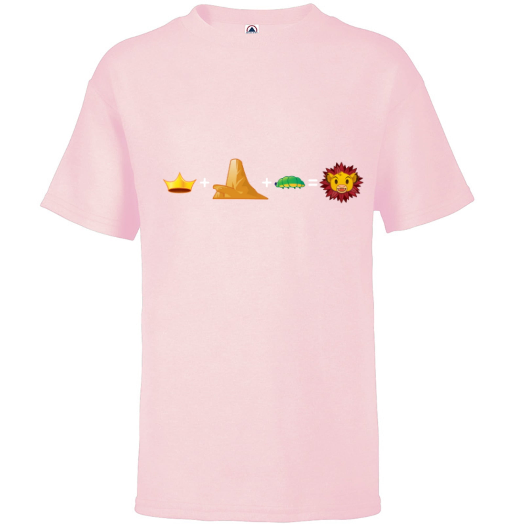 Disney The Lion King Simba Emoji Code Formula - Short Sleeve T-Shirt ...