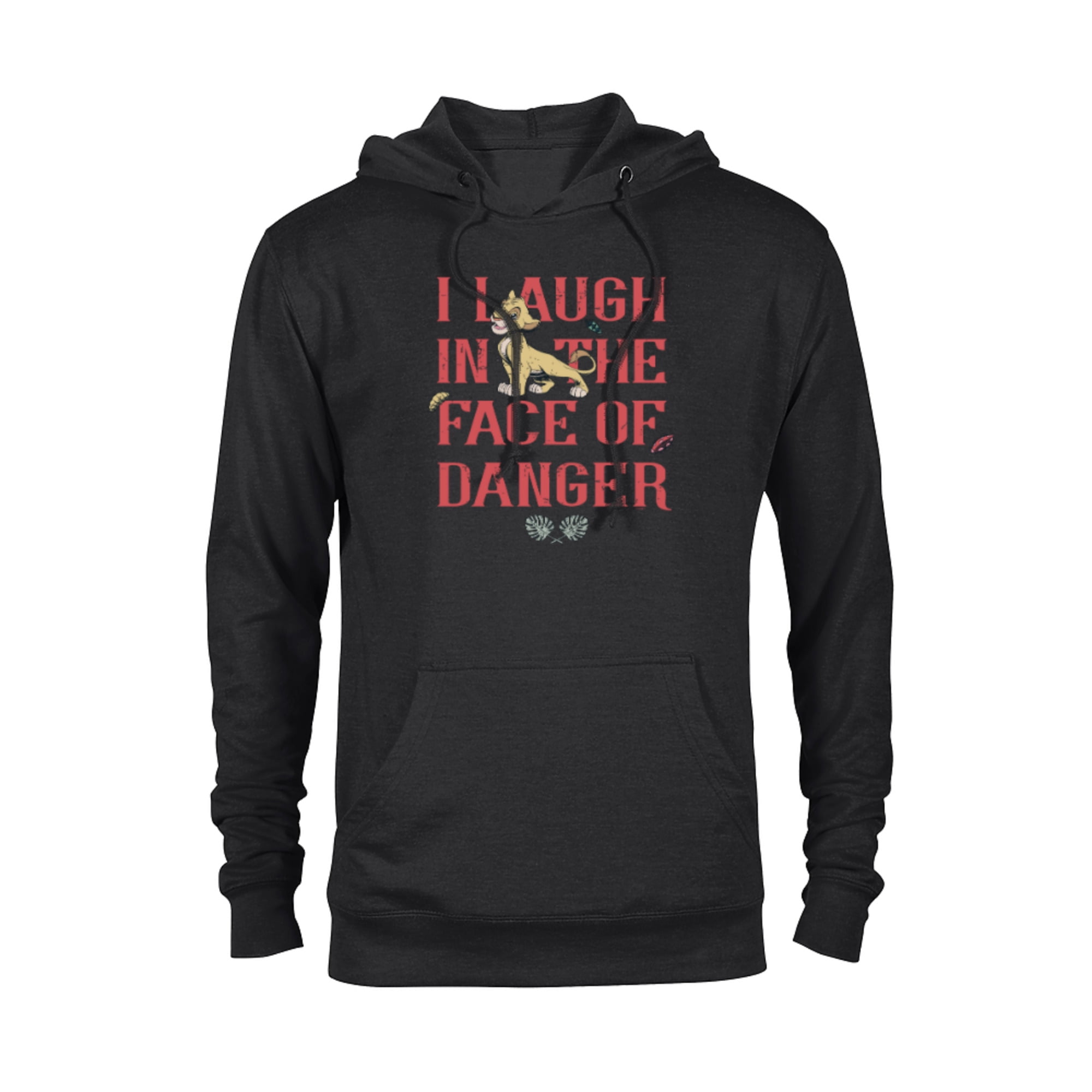 Disney The Lion King Simba I Laugh in the Face of Danger - Pullover ...