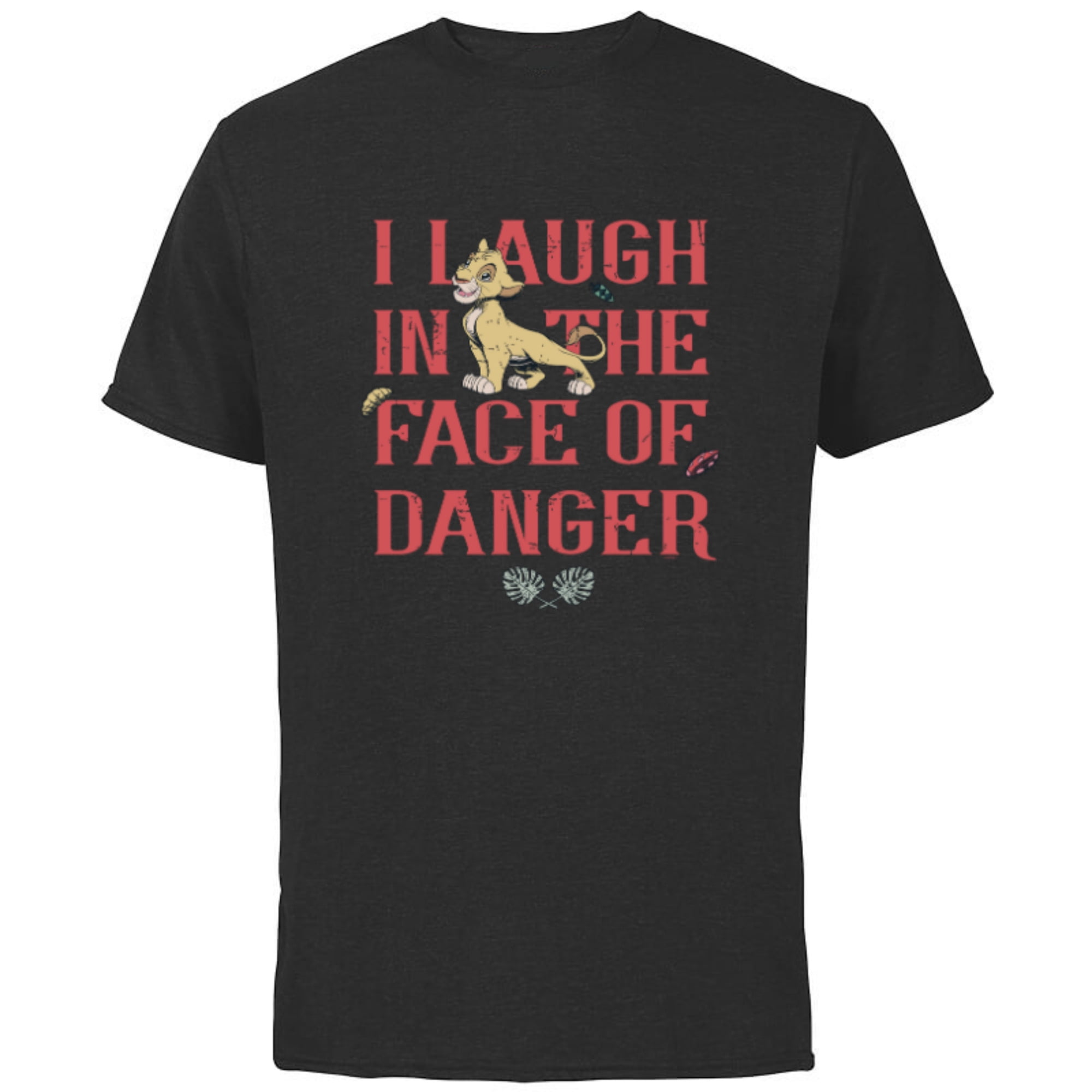 Disney The Lion King Simba I Laugh in the Face of Danger - Short Sleeve ...