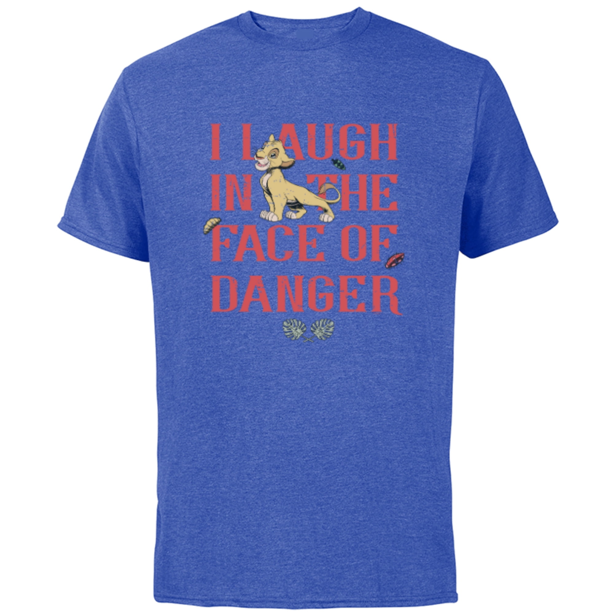 Disney The Lion King Simba I Laugh in the Face of Danger - Short Sleeve ...