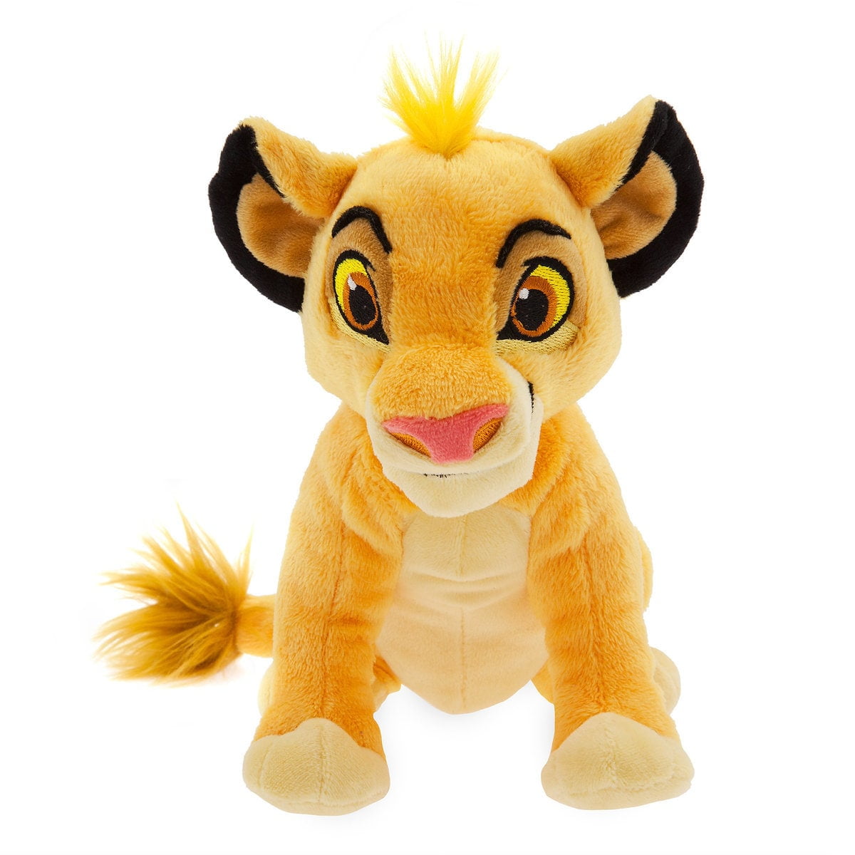 Disney The Lion King Simba Mini Bean Bag Plush, Stuffed Animal, Soft ...