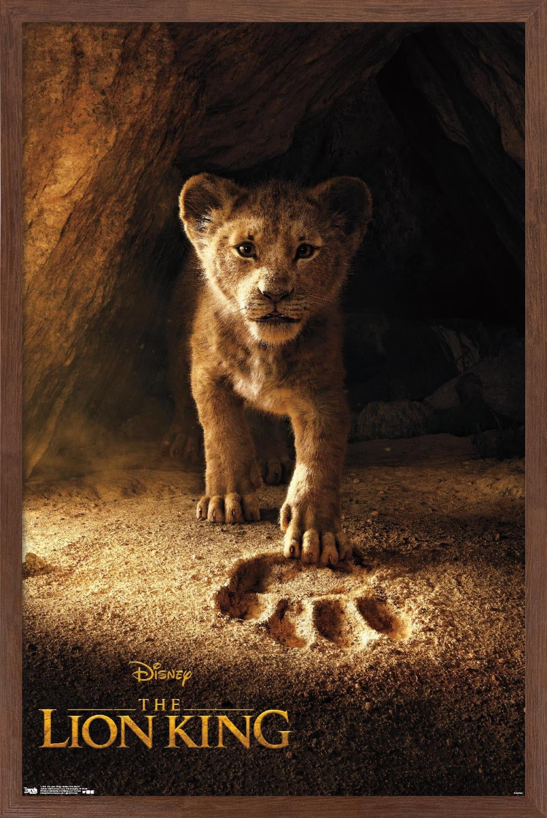 Disney The Lion King - Simba One Sheet Wall Poster, 14.725" x 22.375 ...