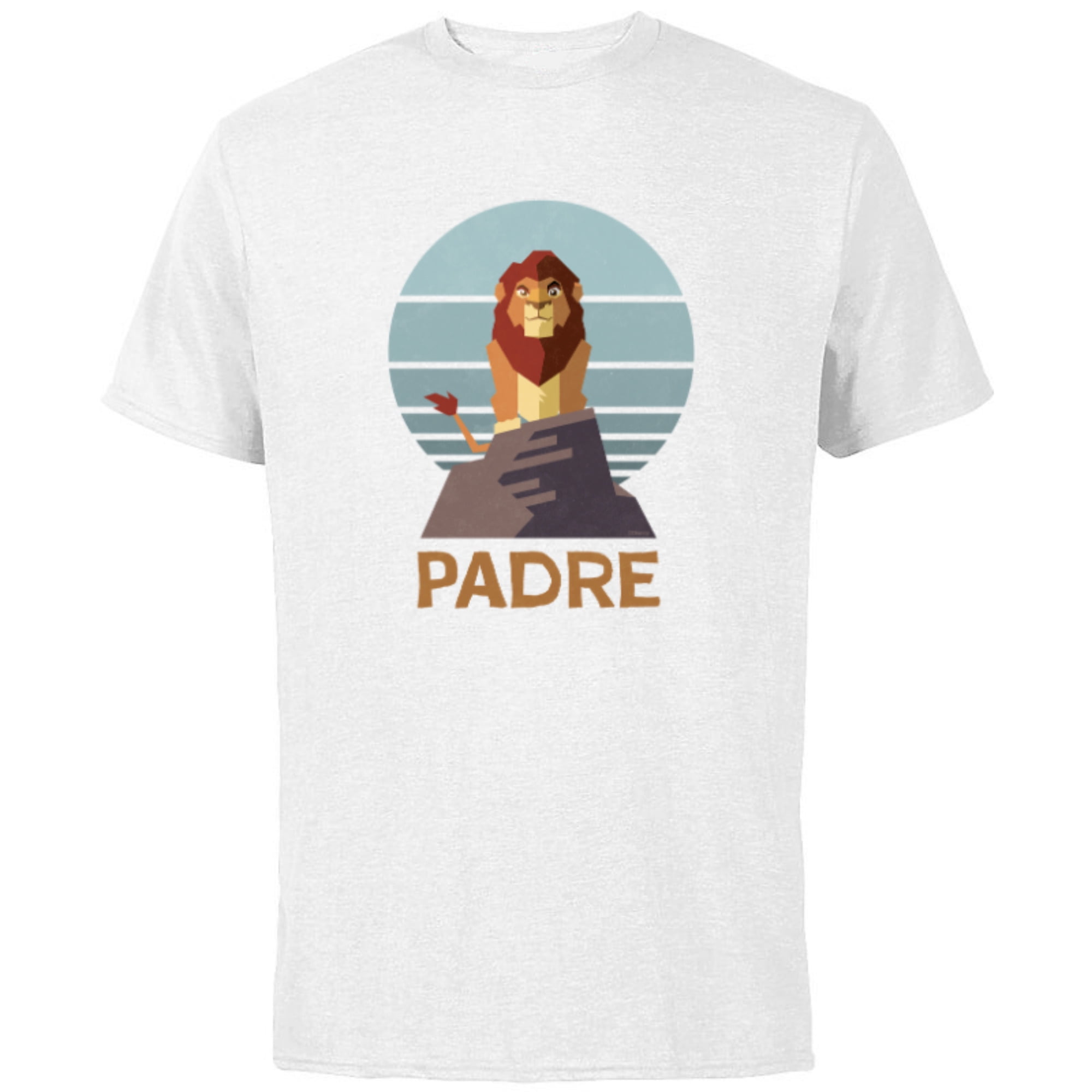 Disney The Lion King Simba Padre Día del Padre Father’s Day - Short ...