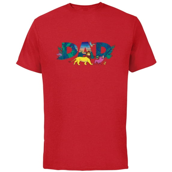 Disney The Lion King Simba & Pals Dad Father’s Day Birthday - Short ...