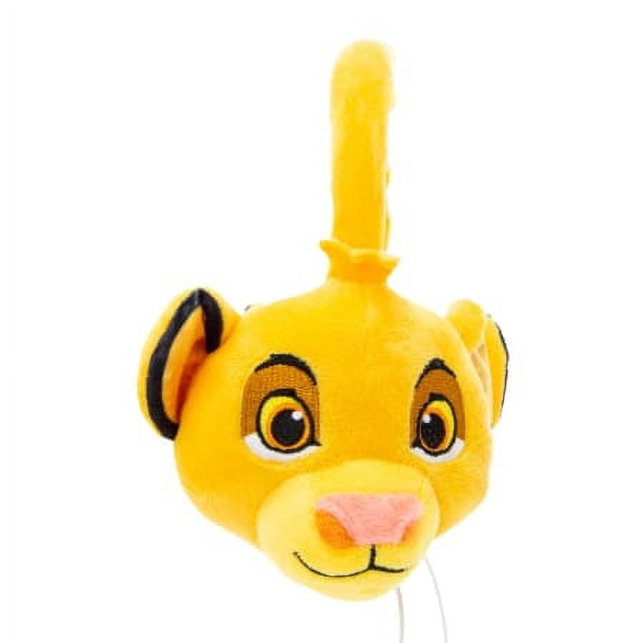 Disney The Lion King Simba Plush Wired Headphones - Walmart.com