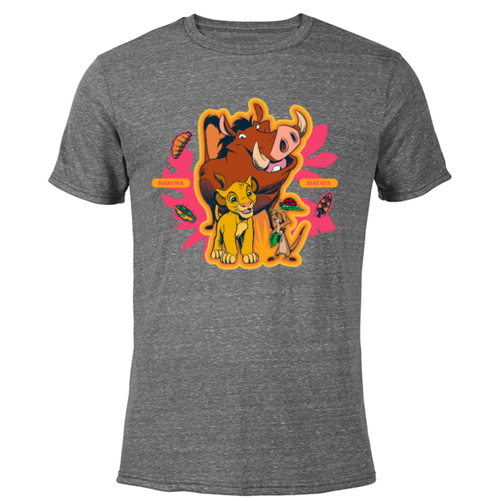 Disney The Lion King Simba Timon Pumbaa Hakuna Matata - Short Sleeve ...