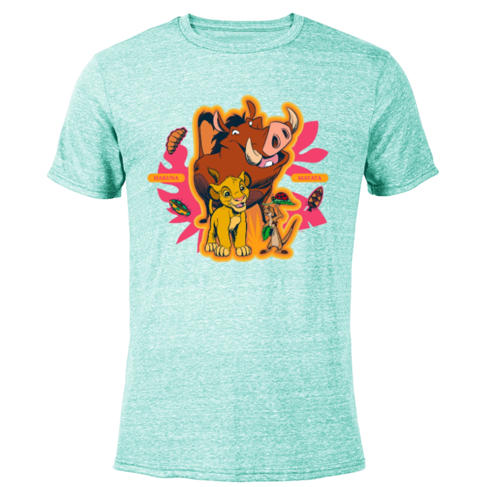 Disney The Lion King Simba Timon Pumbaa Hakuna Matata - Short Sleeve ...