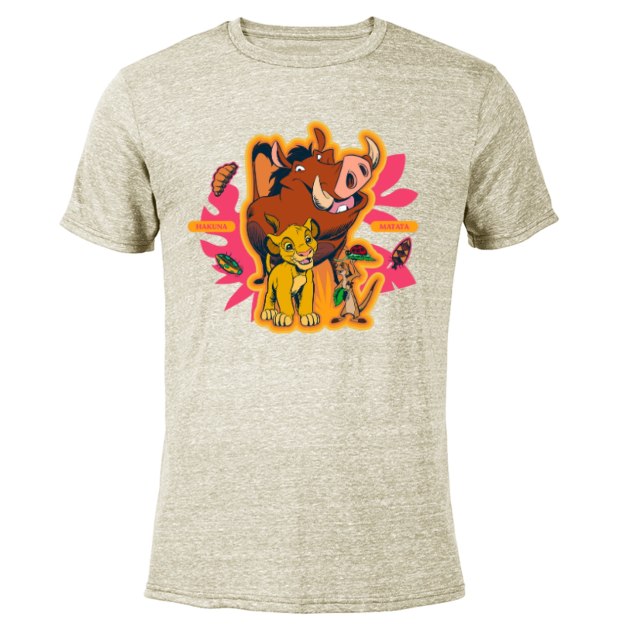Disney The Lion King Simba Timon Pumbaa Hakuna Matata - Short Sleeve ...