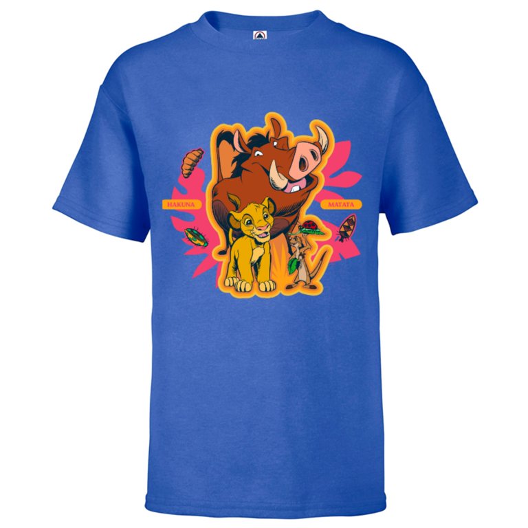 Timon Og Pumbaa Og Simba Hakuna Matata I Am Gearing Up For The