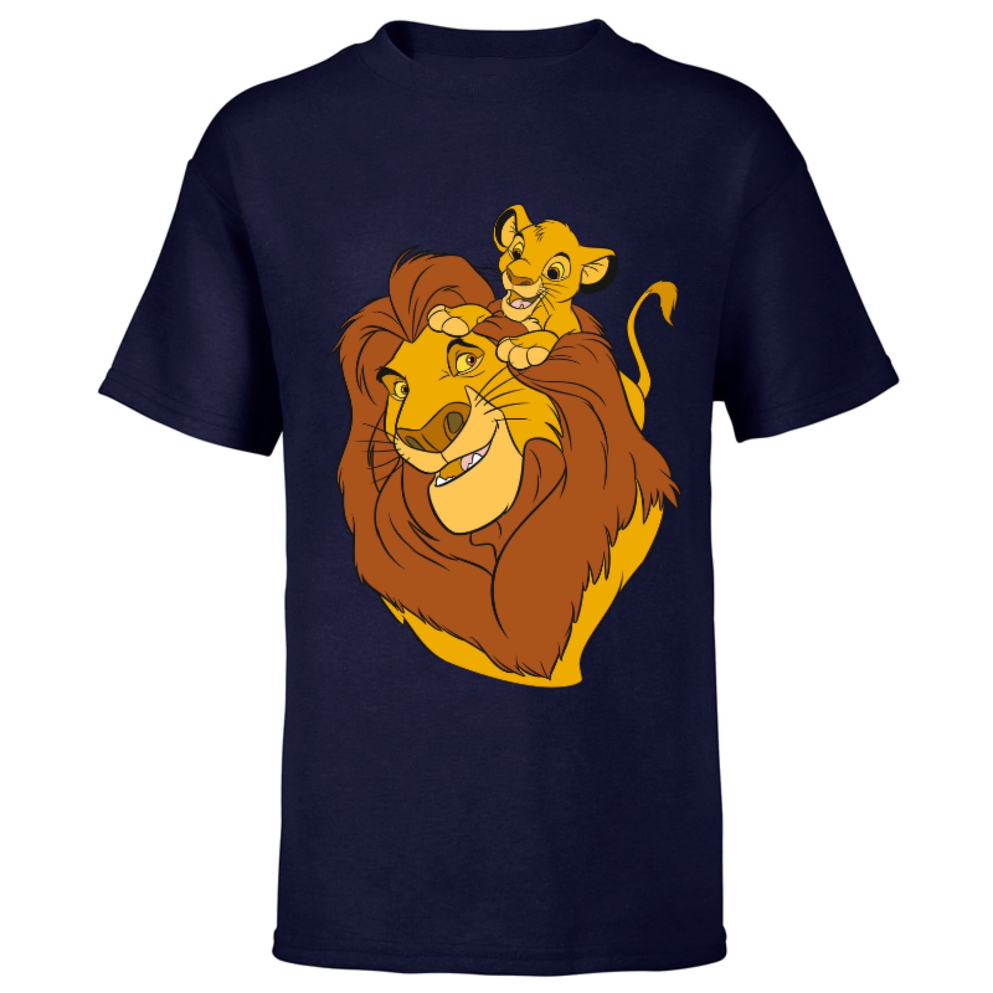 Disney The Lion King Simba and Mufasa Father and Son - Short Sleeve T ...