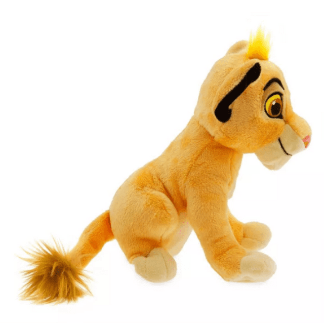 Disney The Lion King Sitting Simba Stuffed Animal - Disney store ...