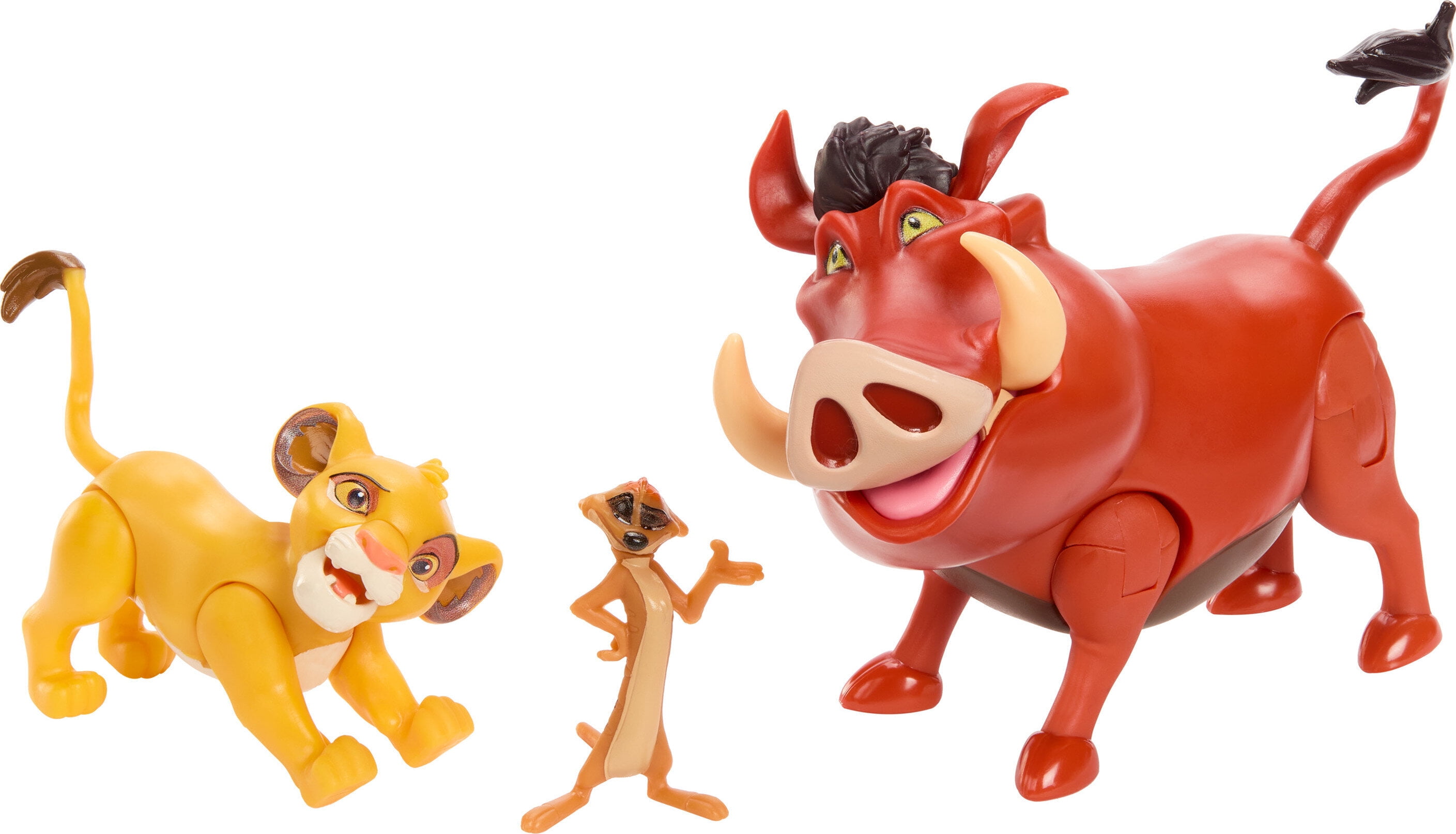 Disney Lion King Action Figurines Set - Simba, Timon, Pumbaa Toys ...