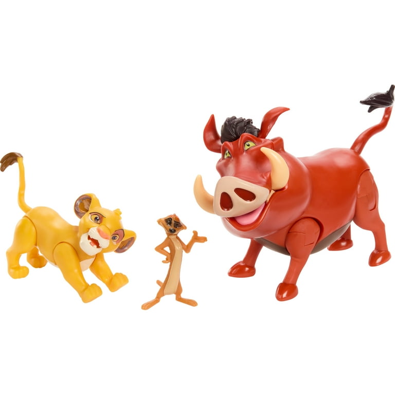 Timon Og Pumbaa Og Simba