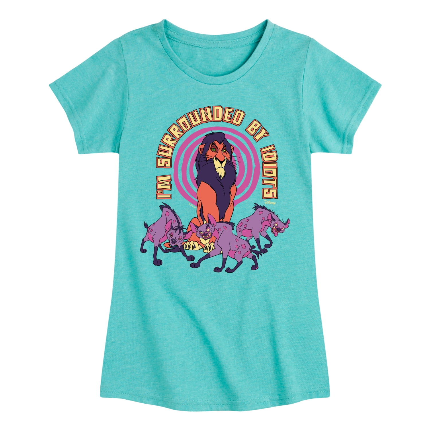 Disney - The Lion King - Surrounded By Idiots - Toddler & Youth Girls ...