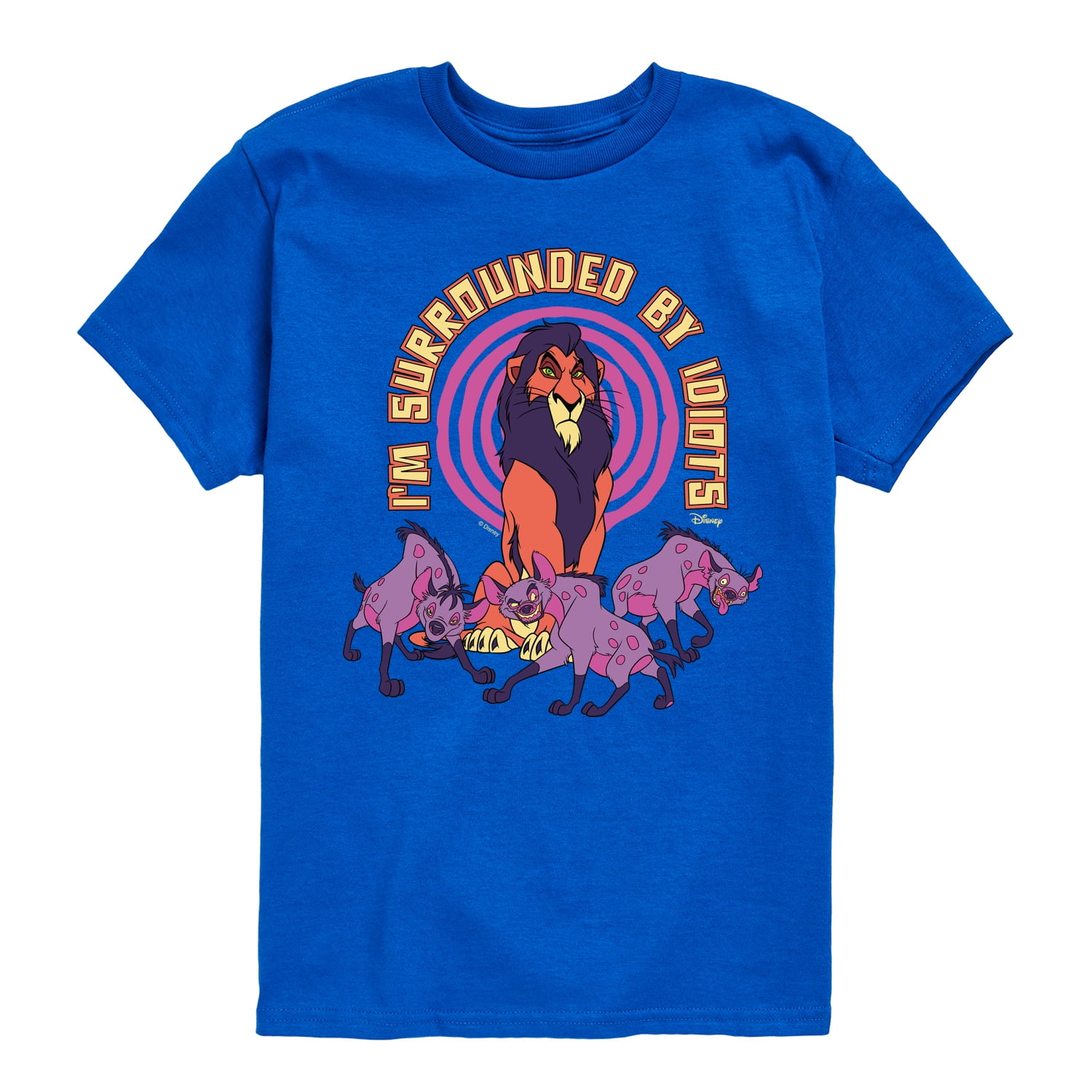 Disney - The Lion King - Surrounded By Idiots - Toddler & Youth Short ...