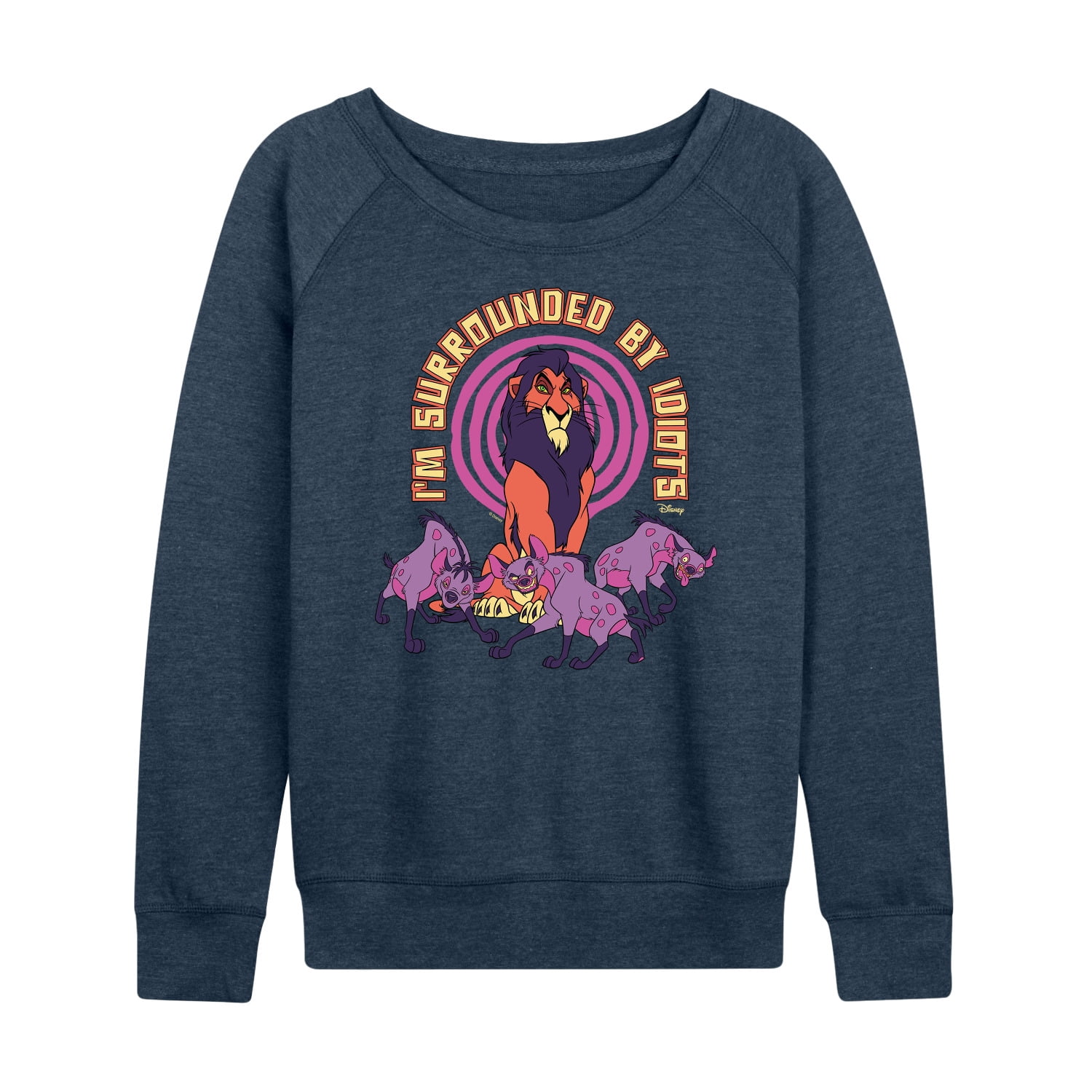 Disney - The Lion King - Surrounded By Idiots - Women's Lightweight ...
