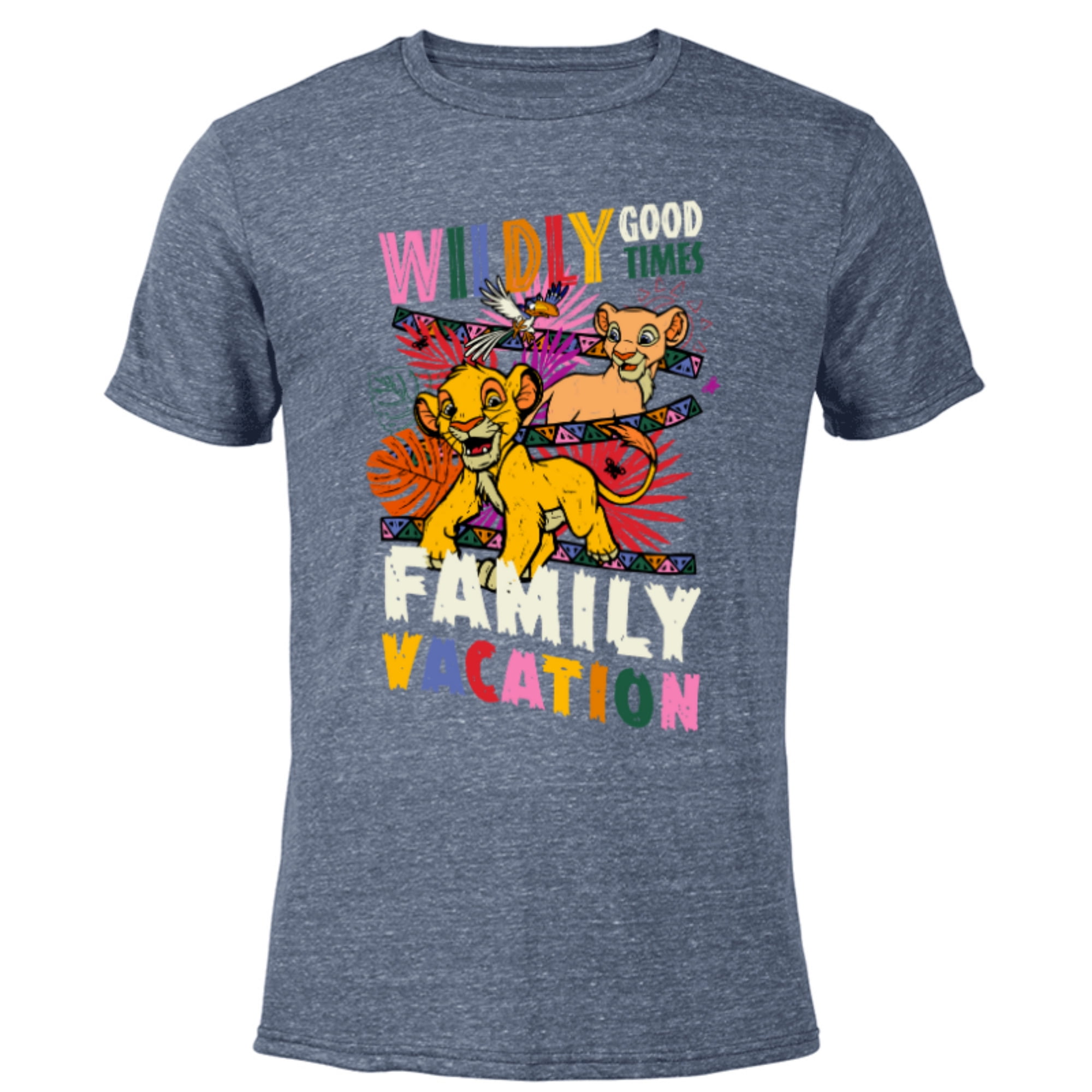 Disney The Lion King Wildly Good Times Family Vacation - Short Sleeve ...
