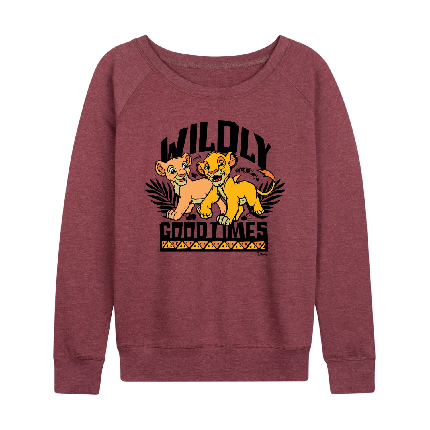 Disney - The Lion King - Wildly Good Times - Women's Lightweight French ...